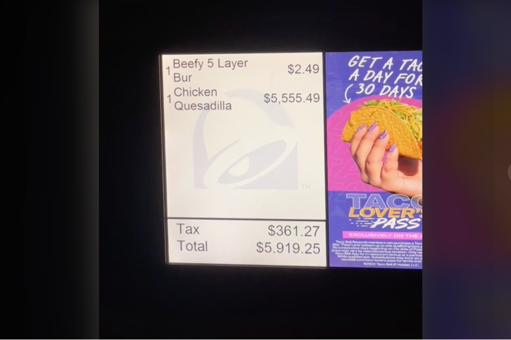 Viral Receipt Rings Up Over $5,550 and Is Dubbed 'The World's Most ...