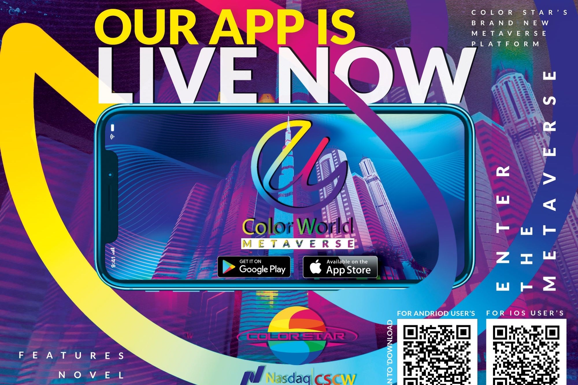 How Color Star Technologies Brings Fans Into the Metaverse With Color ...