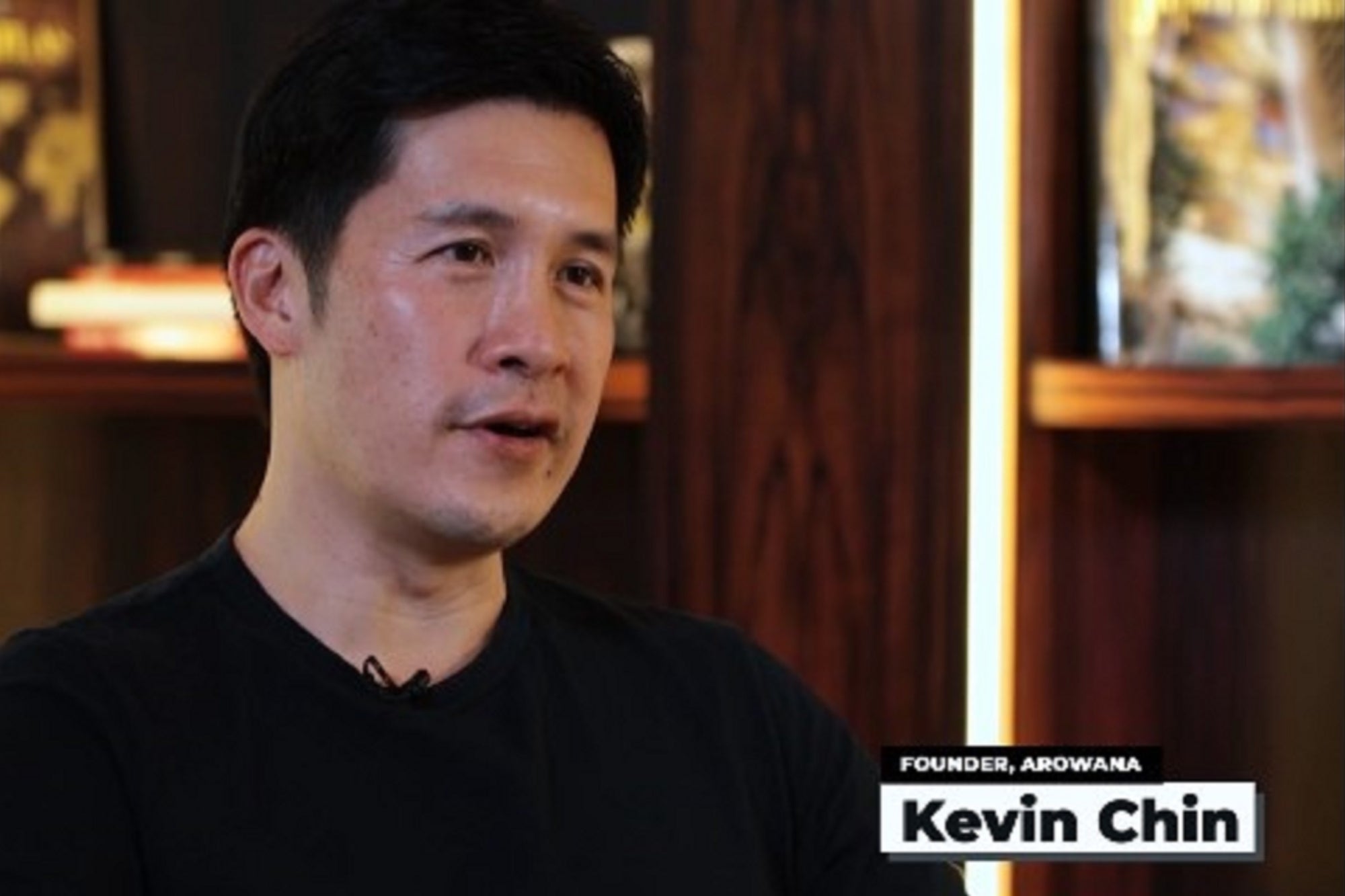 #CryptoConversations: A Chat With Arowana Founder Kevin Chin