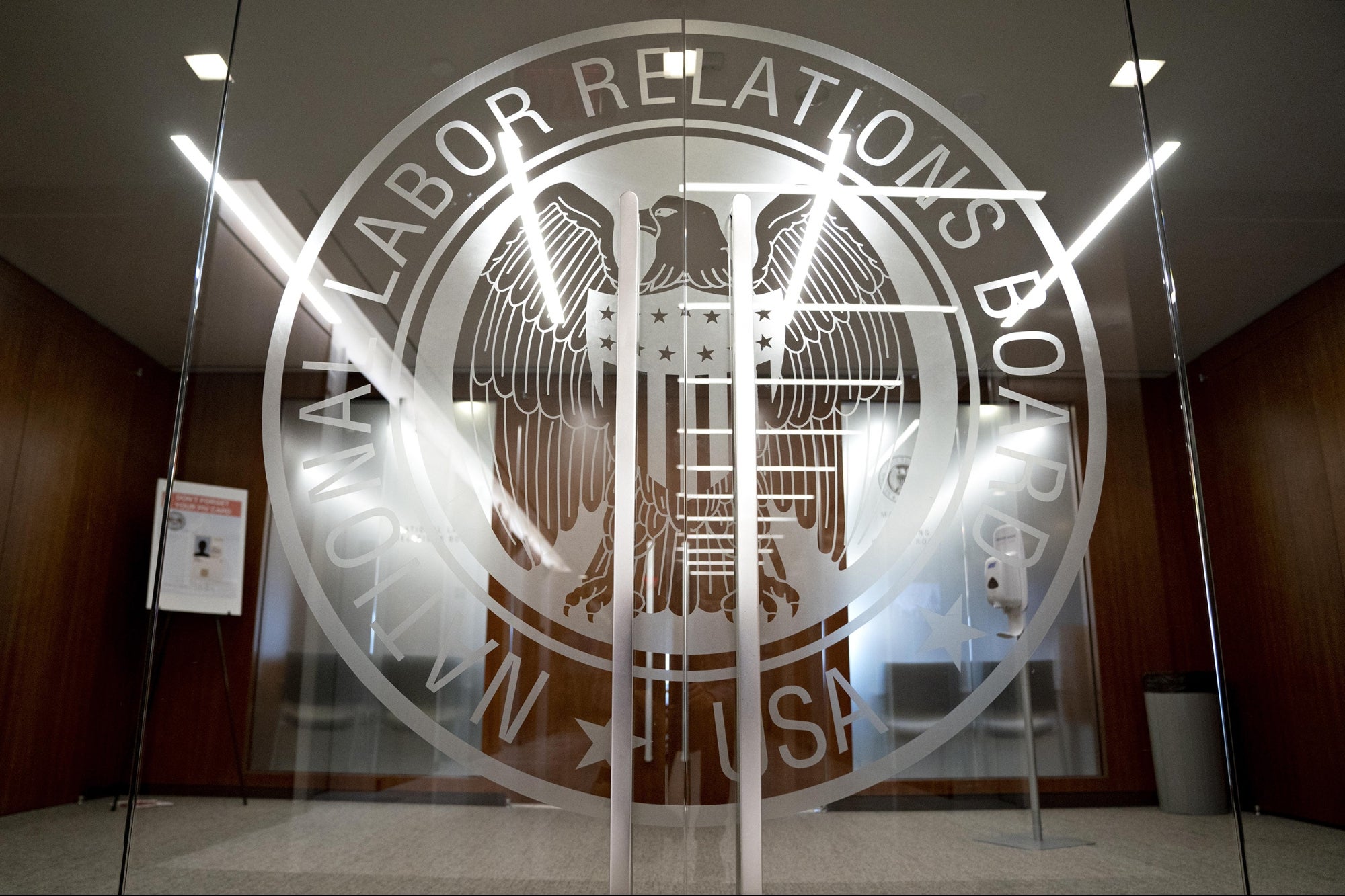 U.S. Labor Board Sues Amazon to Reinstate Fired Worker | Entrepreneur