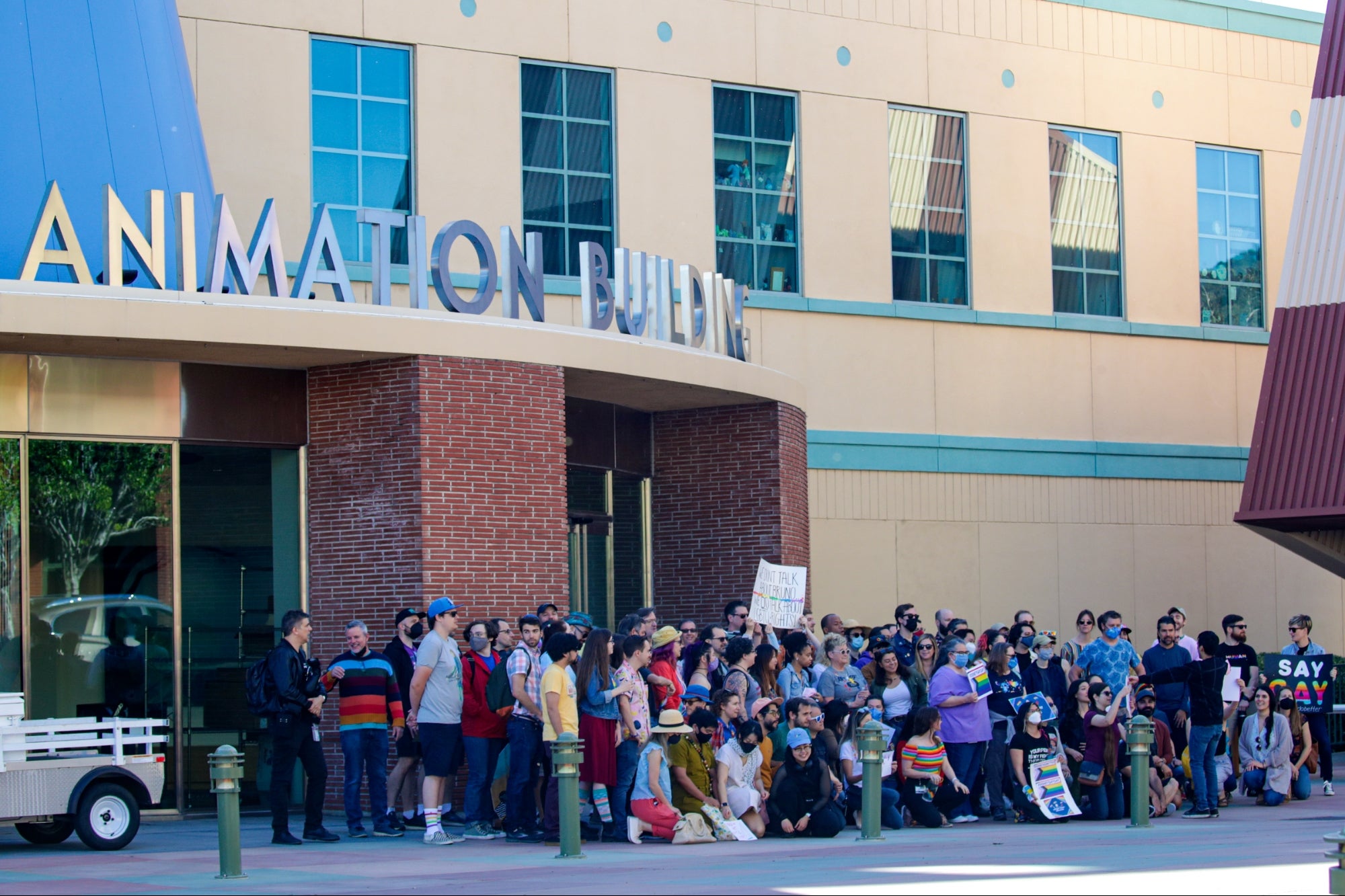 Disney Employees Walk Out in Response to Florida Anti-LGBTQ Bill