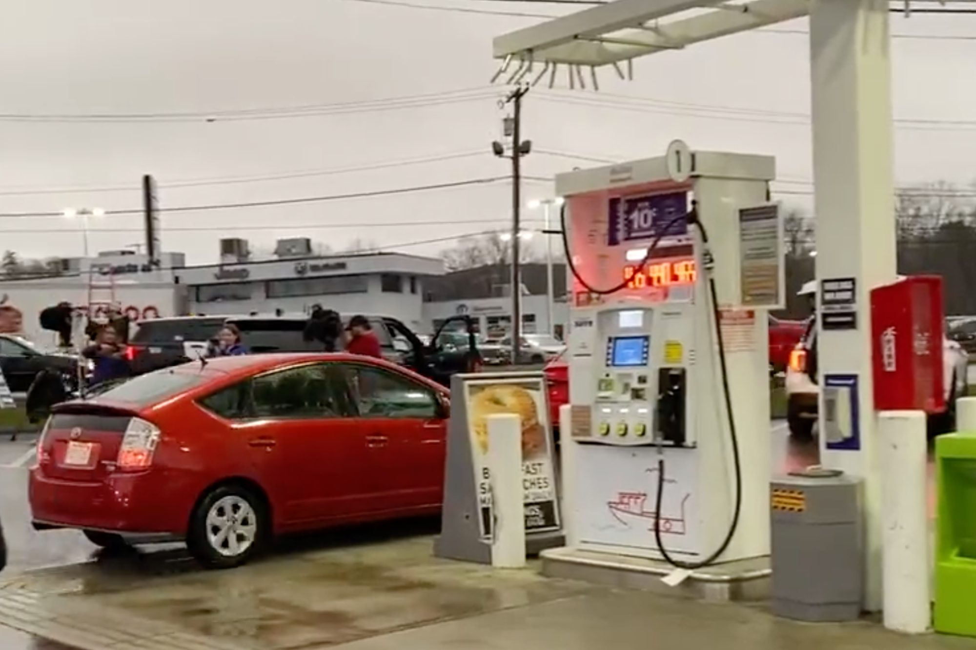 Free Gas: Businessman Gives Away 7,000 Gallons of Gas for 'April Fuels ...