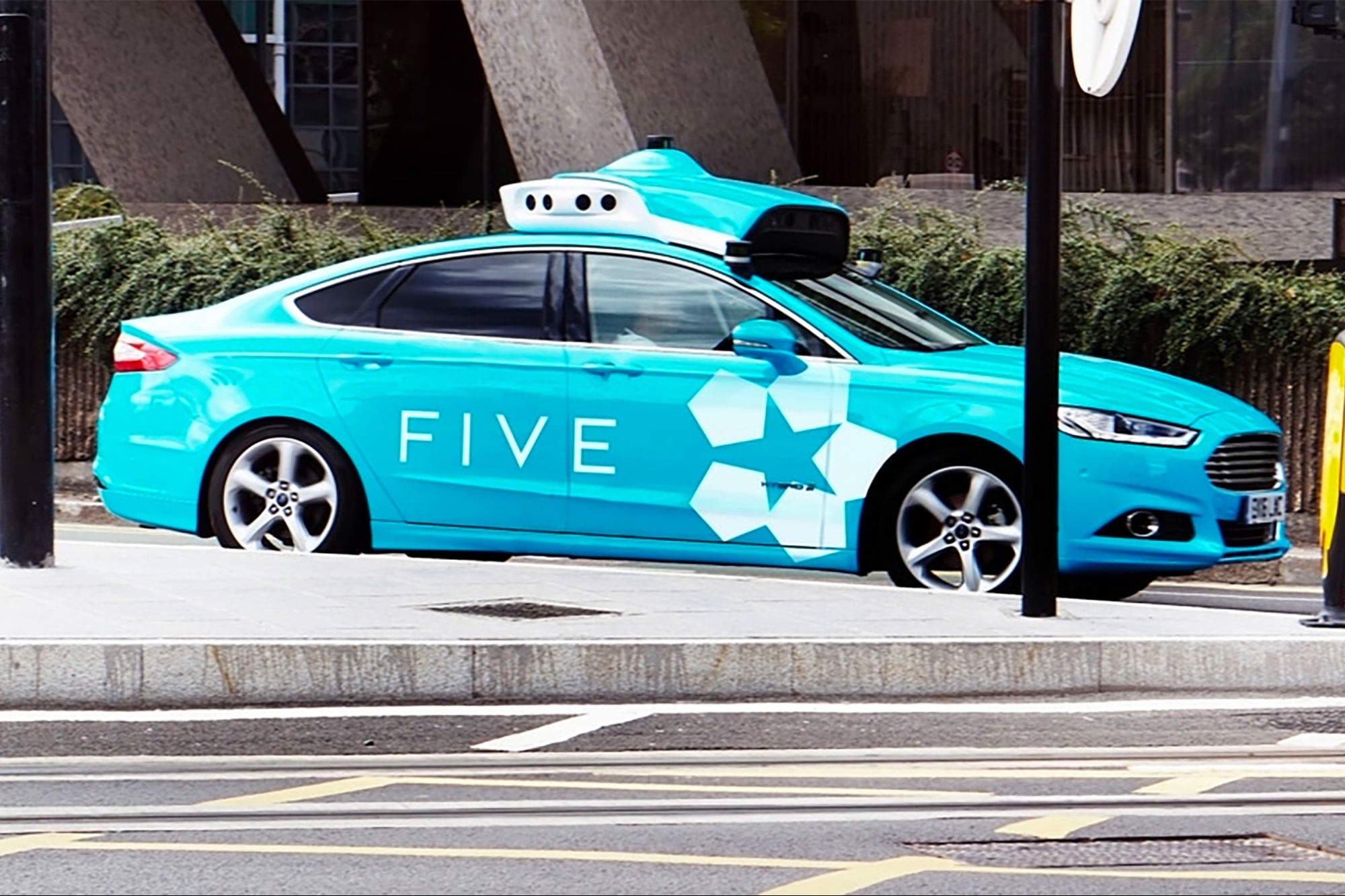 Bosch buys the British startup Five and bets on automated driving ...