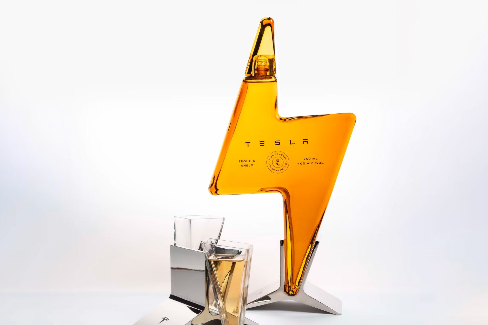 Tesla Tequila goes on sale for $ 420 dollars for a moment and sells out ...