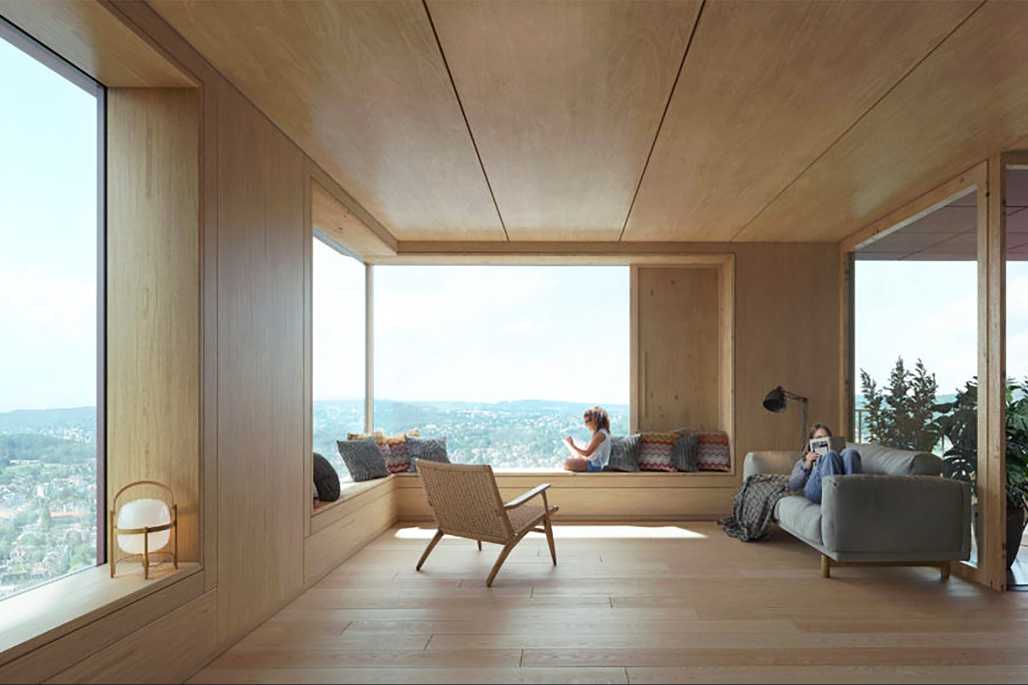 A huge wooden skyscraper is being built in Switzerland | Entrepreneur