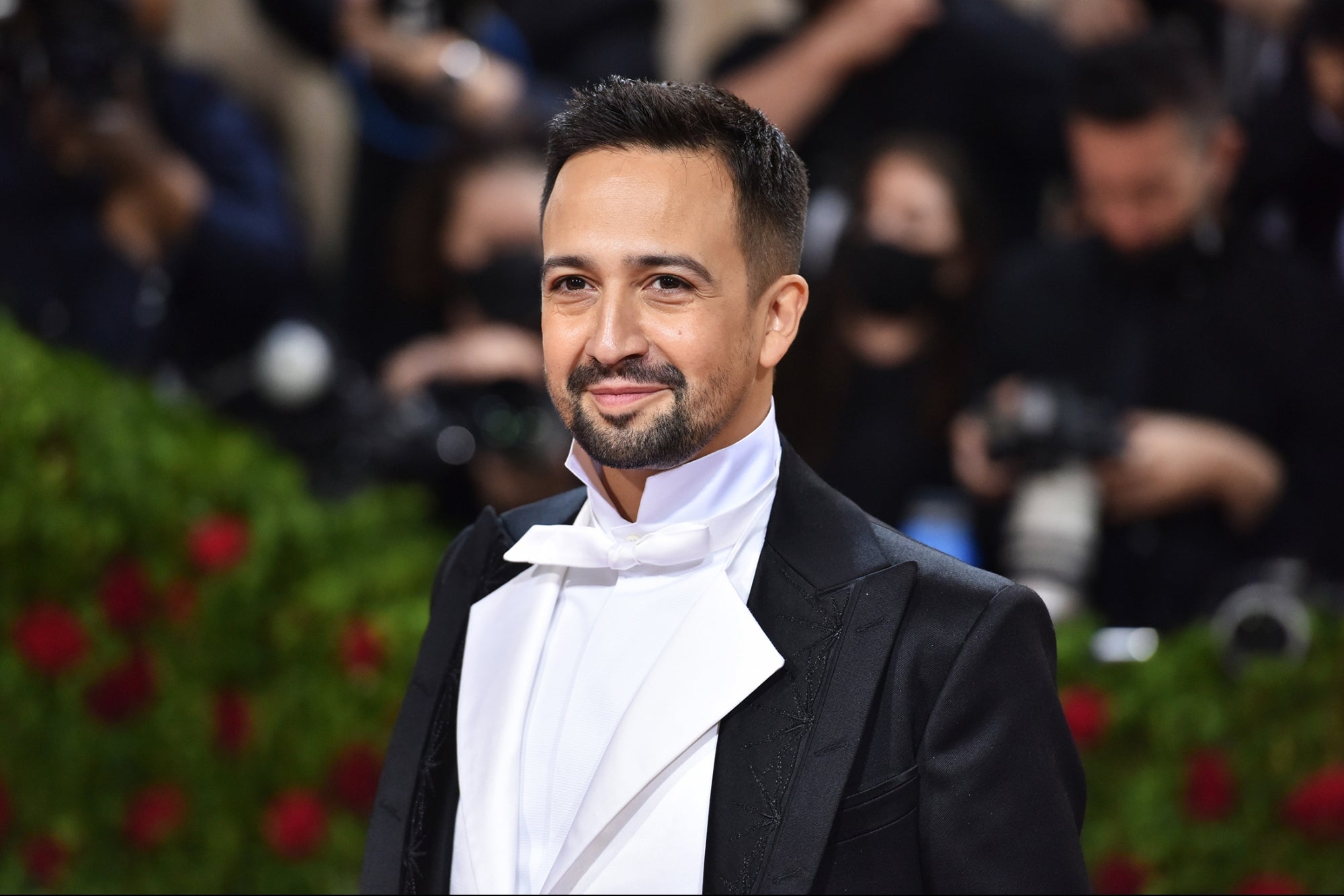 Lin Manuel Miranda was chosen to compose the music for Queen Elizabeth ...