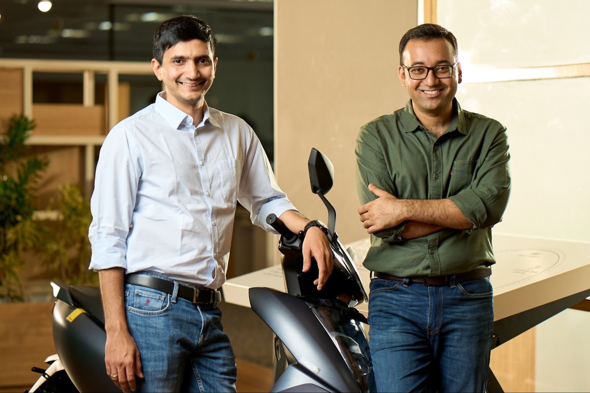 Ather Energy Raises $128 Million In Series E | Entrepreneur