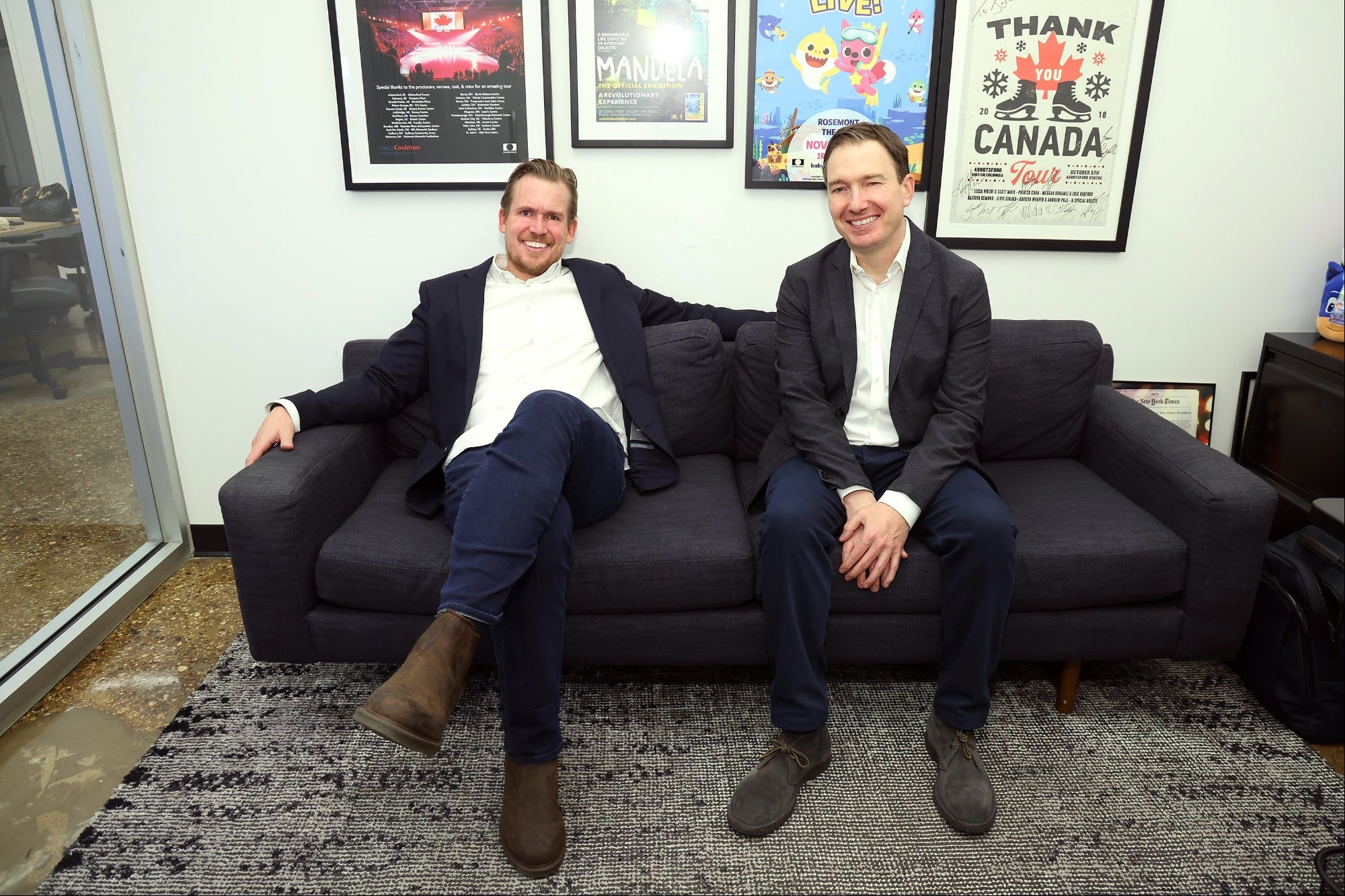 How Success Happened for Round Room Live Co-Presidents Stephen Shaw and Jonathan Linden ...