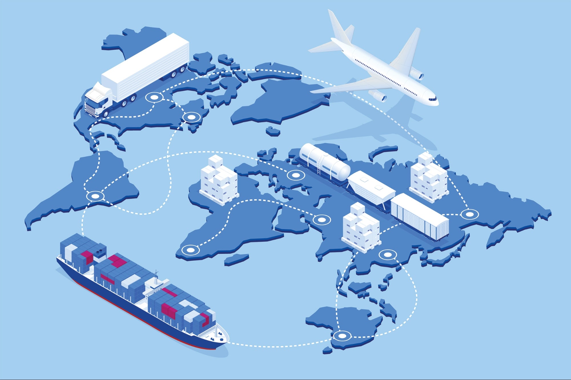 Using Tech To Build Supply Chain Resilience In A Changing World News Azi