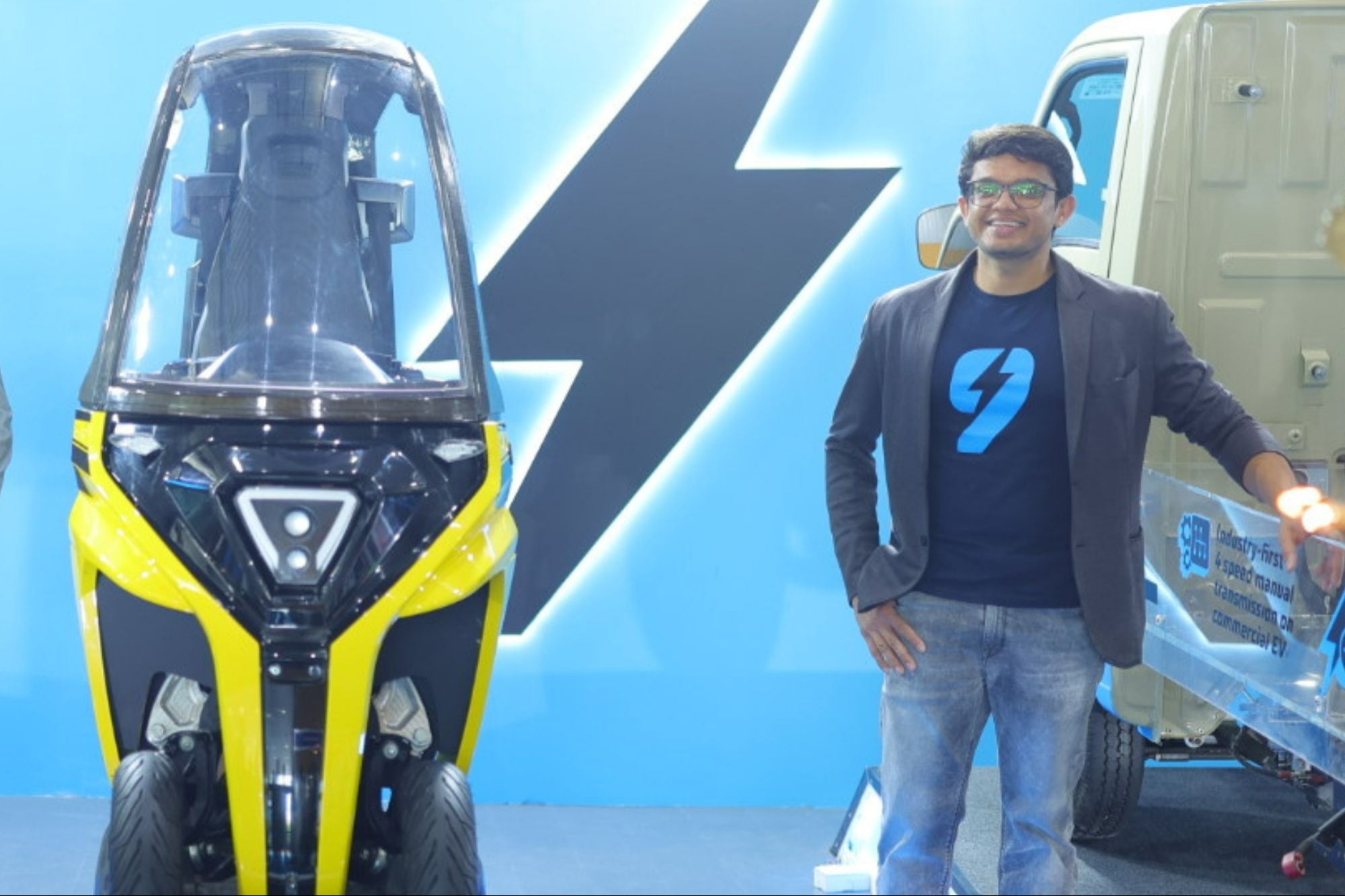 We Believe in Designing for Indian Requirements: Log9 Materials Founder ...