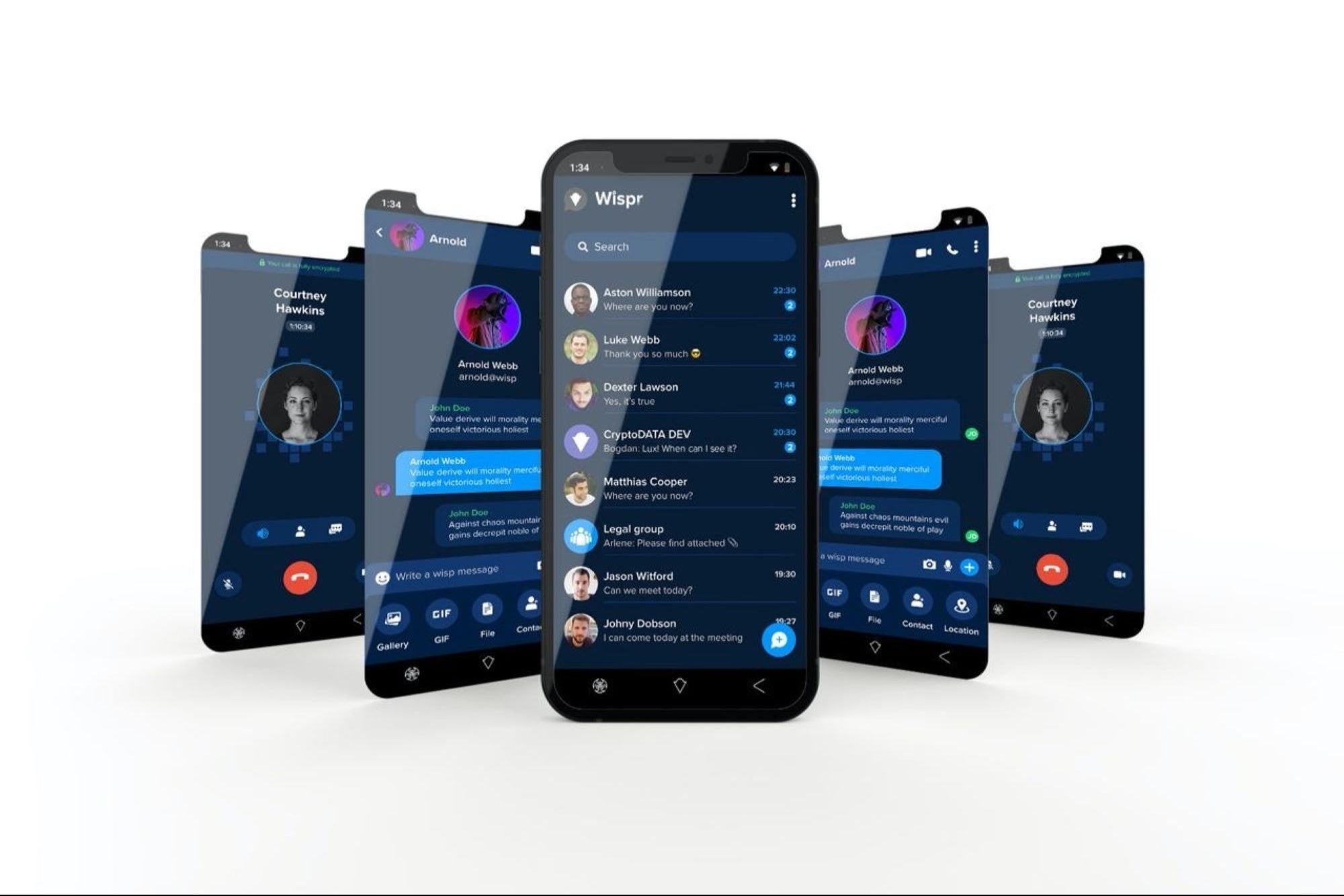 This Blockchain-based Messaging App Is Providing Real Data Privacy | Entrepreneur