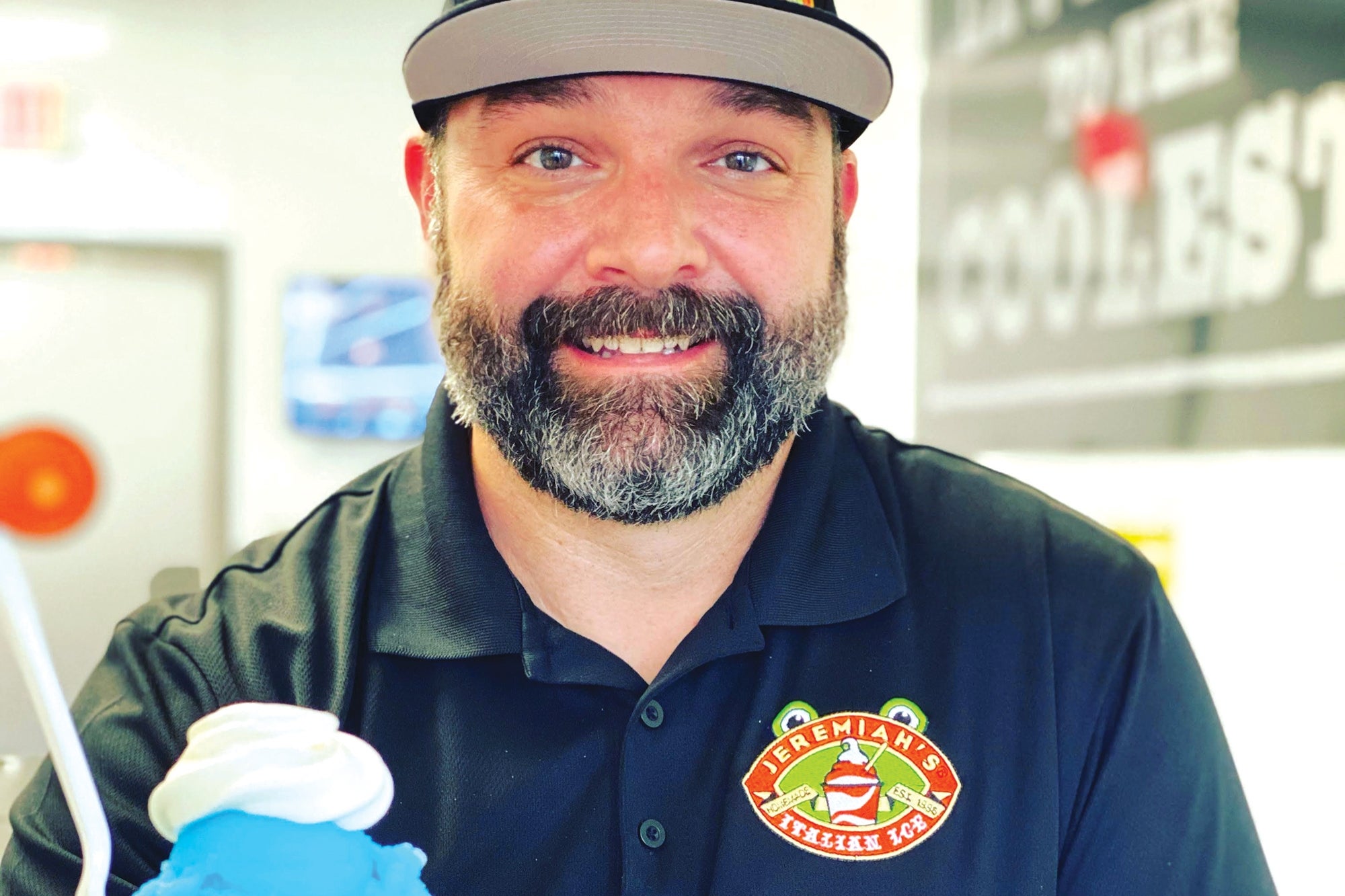 This Jeremiah's Ice Owner Started a Program to Help First Responders ...