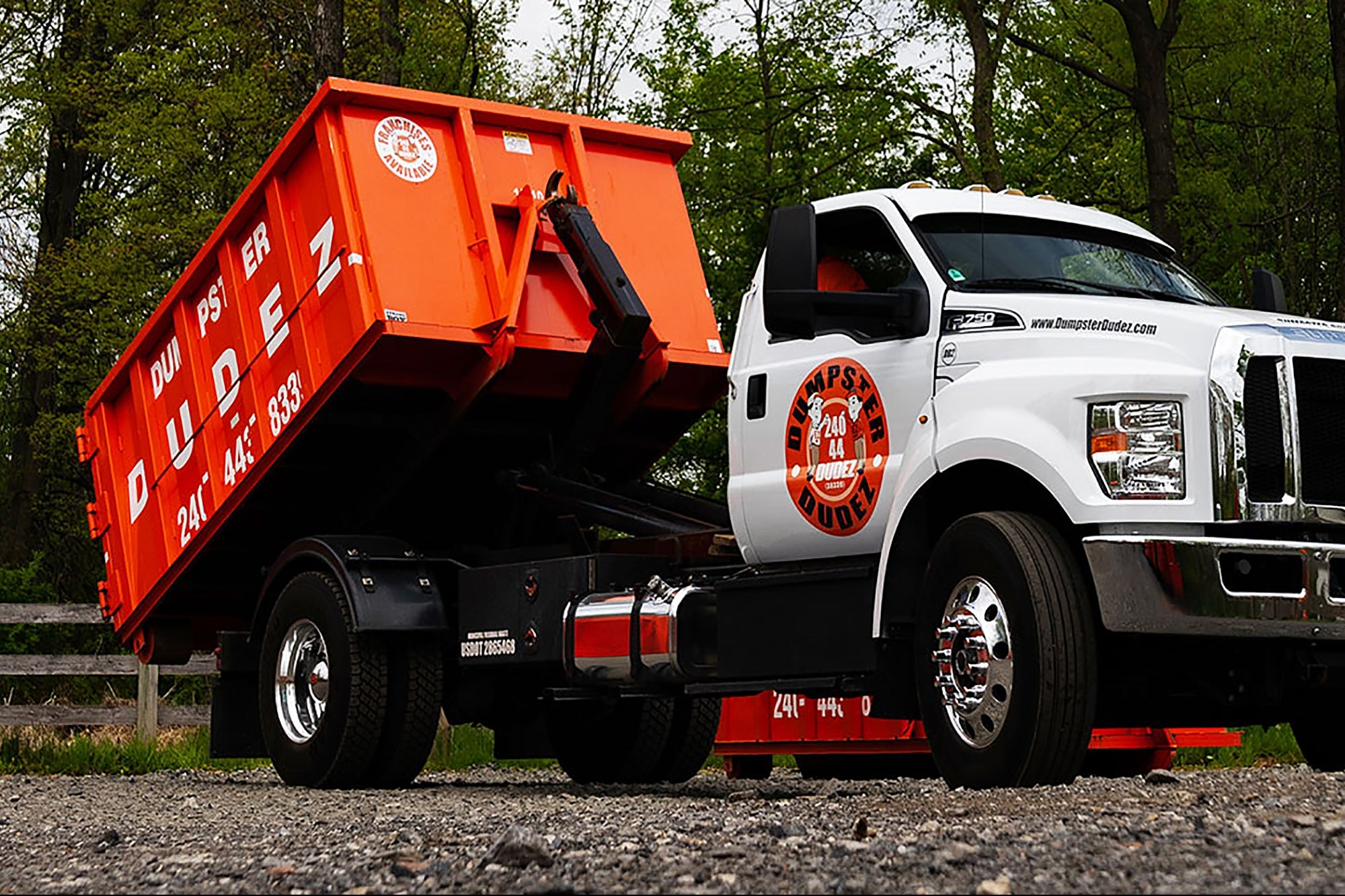 How to Start a Dumpster Dudez Franchise in 2023 | Entrepreneur