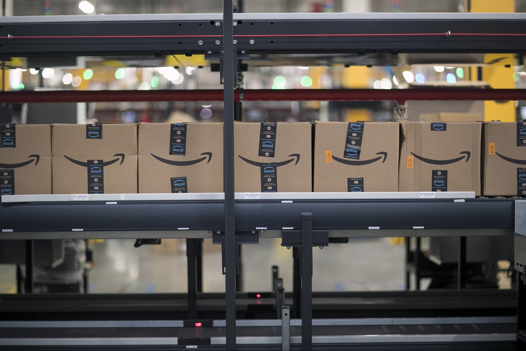 Dozens of Amazon Workers Suspended After Warehouse Fire | Entrepreneur
