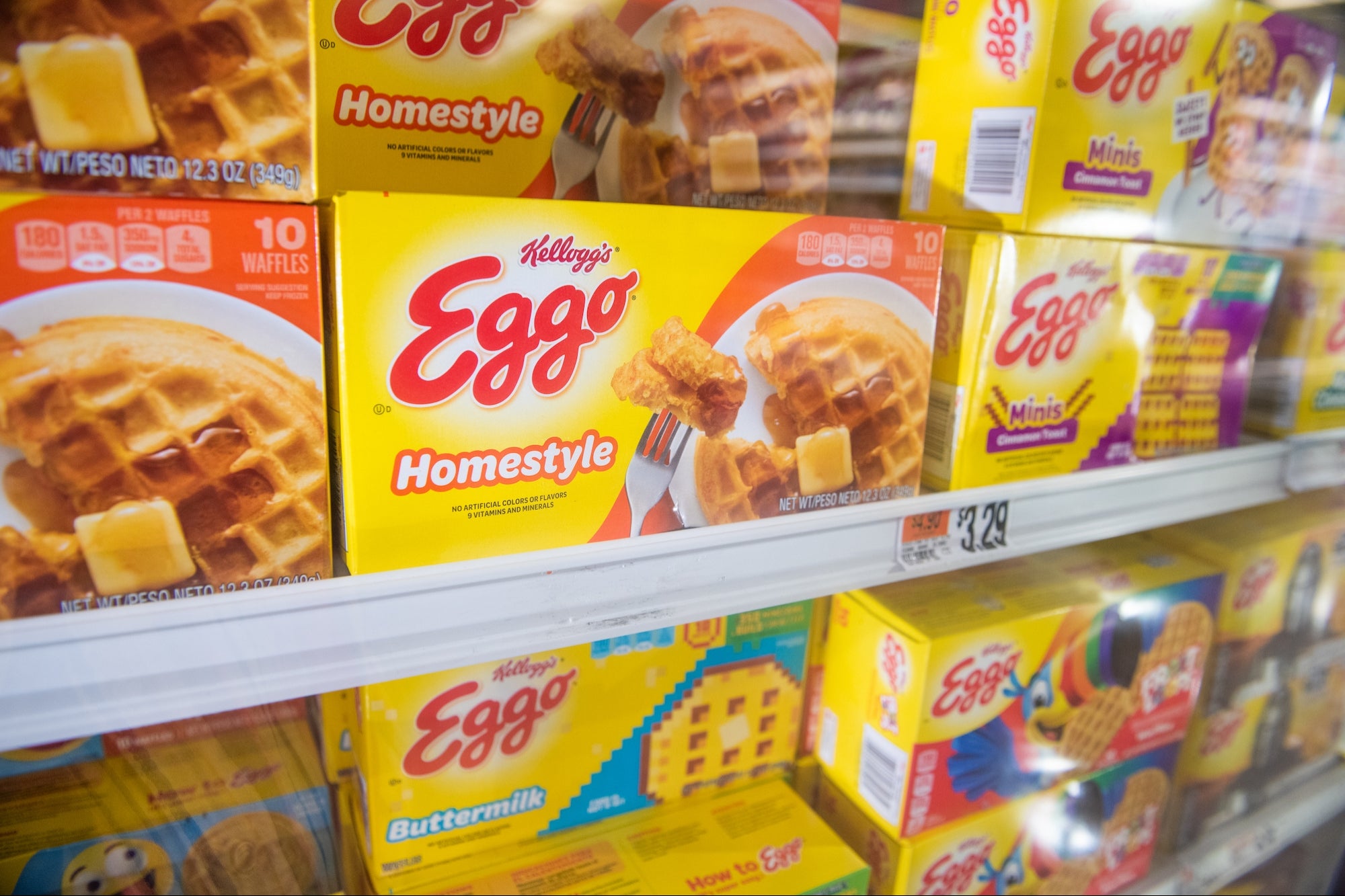 Eggo Is Adding an Extra Kick to Breakfast This Holiday Season
