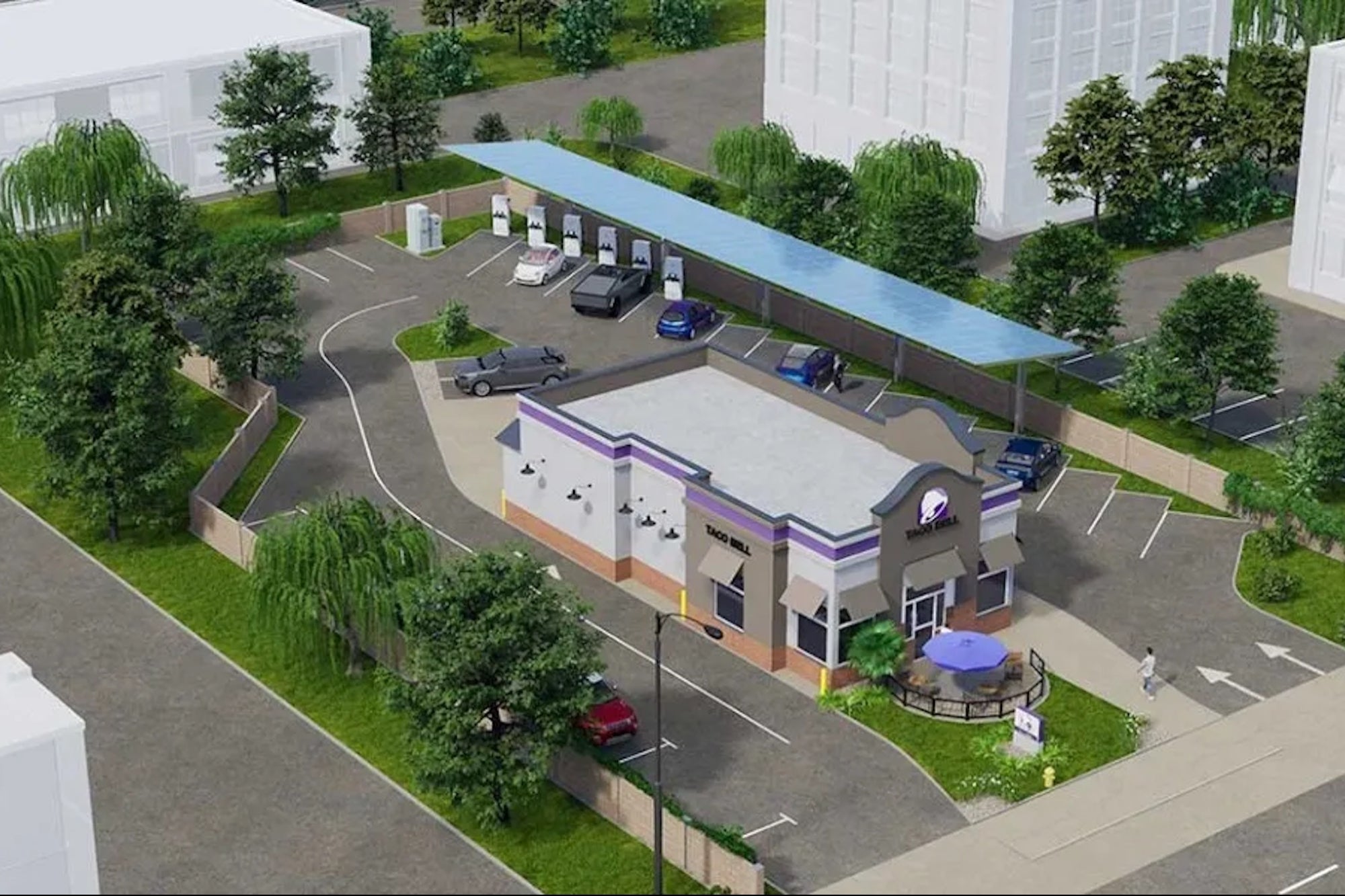 Taco Bell Is Now Offering an EV Charge With That Chalupa | Entrepreneur