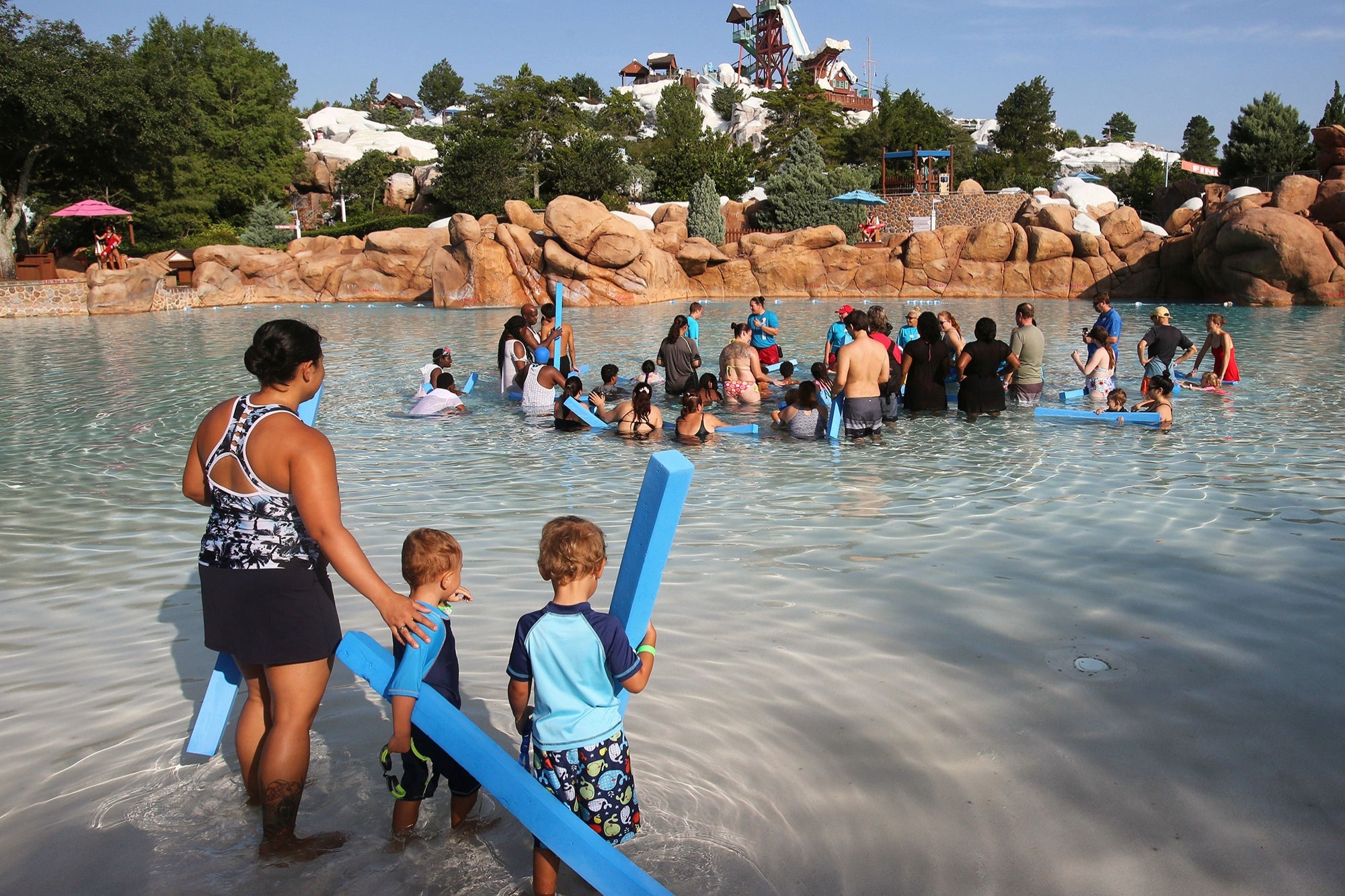 Disney World's Blizzard Beach Got a 'Frozen'-Themed Makeover