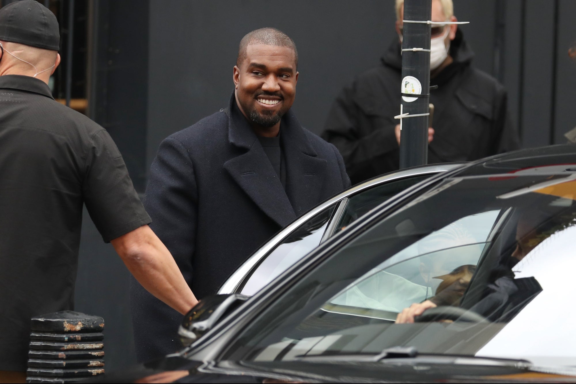 Kanye West Was Just Escorted Out of Skechers' LA Office | Entrepreneur