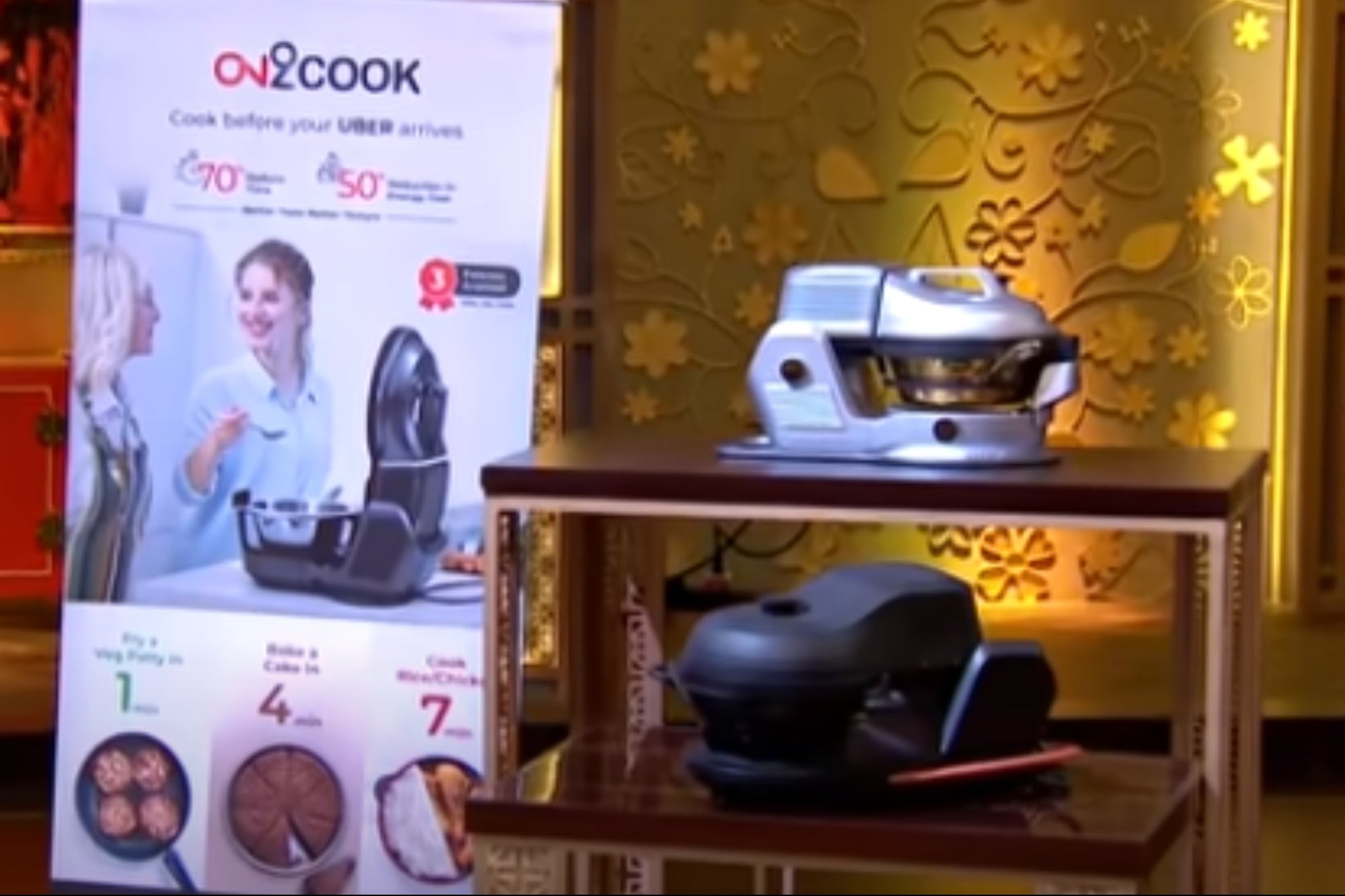 Shark Tank-Fame World's Fastest Cooking Device On2Cook Secures Seed ...