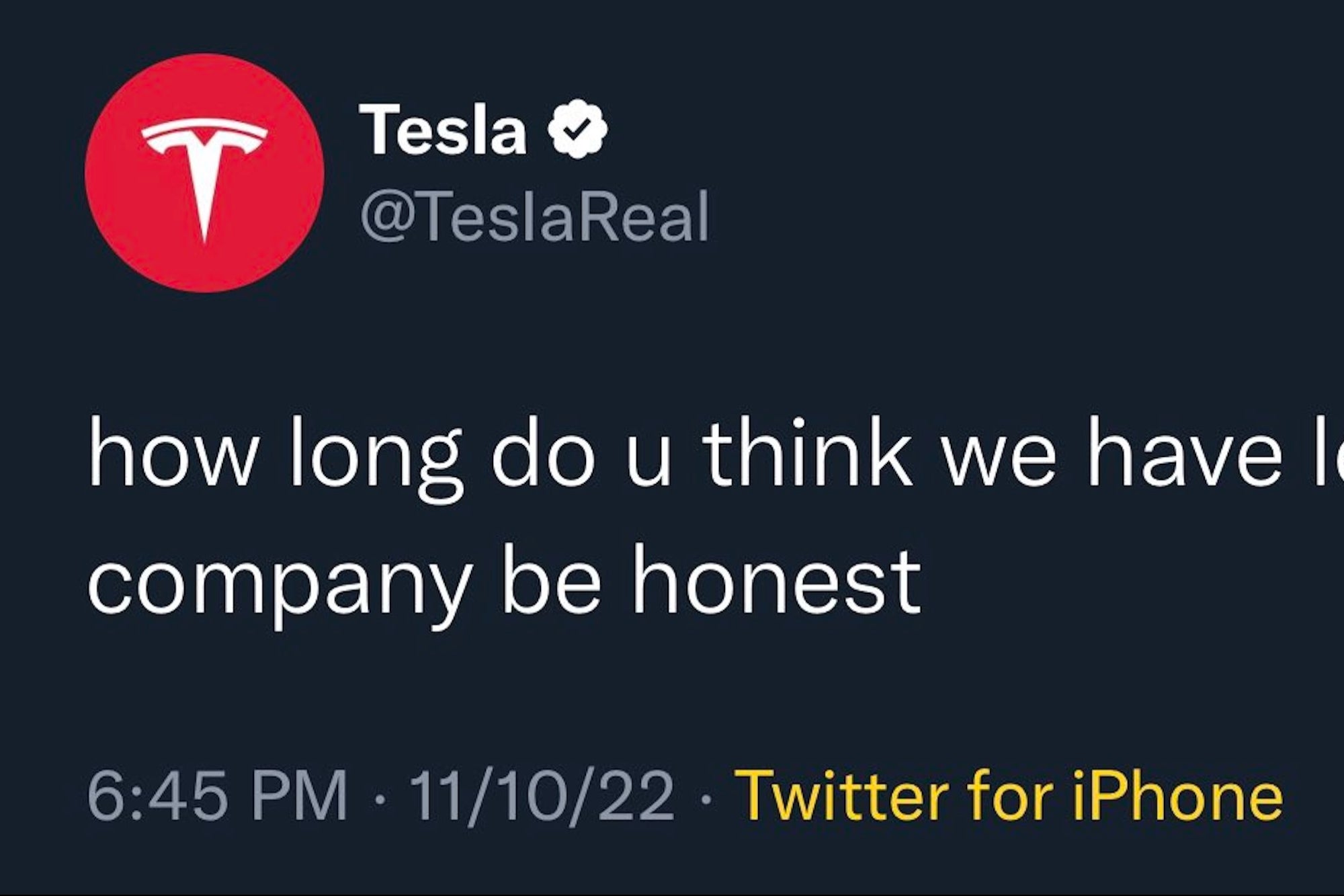 California Man Suspended on Twitter for Impersonating Tesla | Entrepreneur