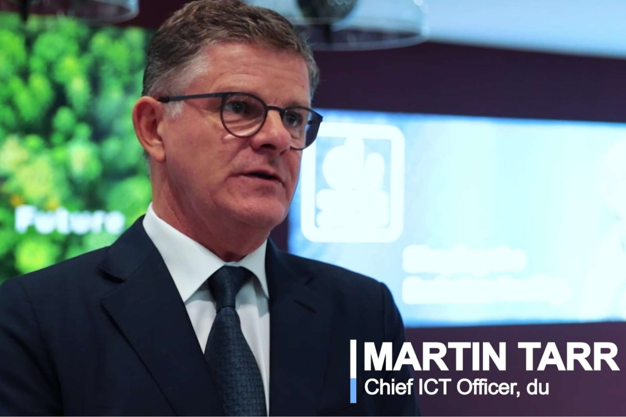 Martin Tarr, Chief ICT Officer, du, On How The UAE-Based Telco Enables ...