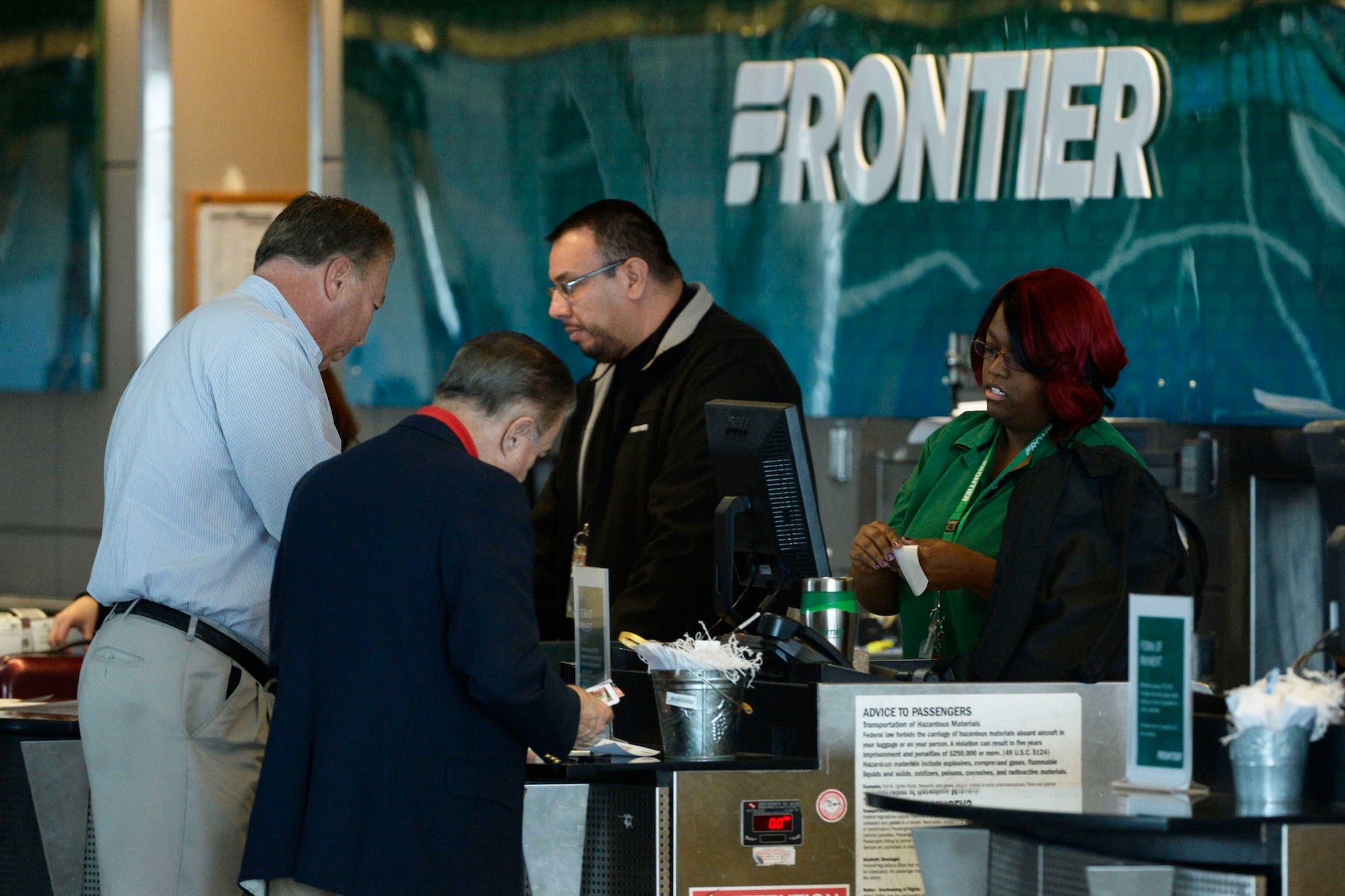 Frontier Airlines Drops Its Customer Service Hotline | Entrepreneur