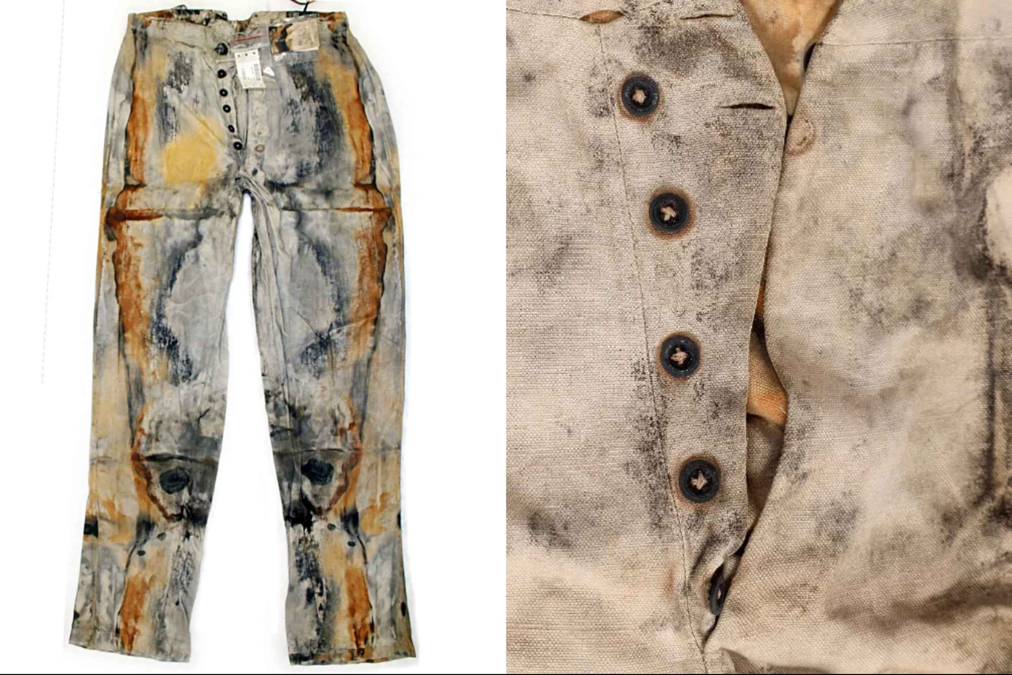 The Oldest Pair of Jeans Found in Shipwreck Sells for $114,000 ...