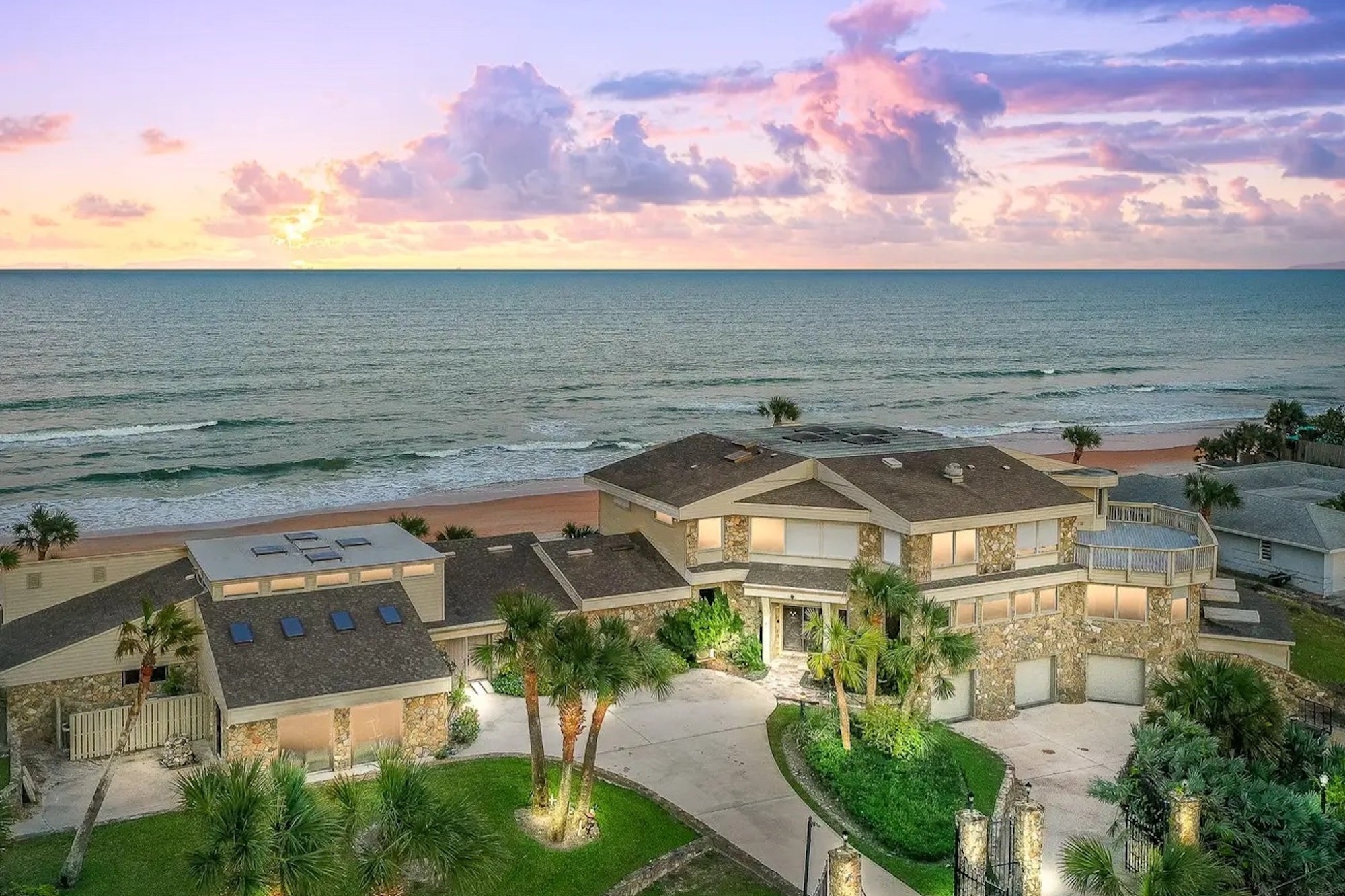 Hawaiian Tropic Founders' Beachfront Florida Mansion For Sale ...