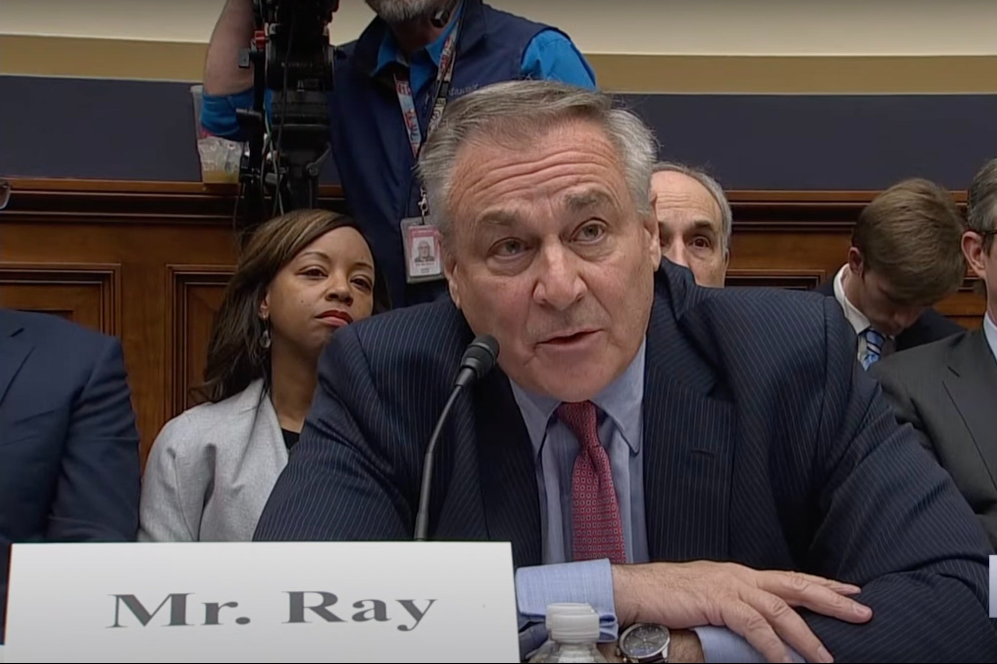 FTX CEO John Ray Is Making $1,300 An Hour | Entrepreneur