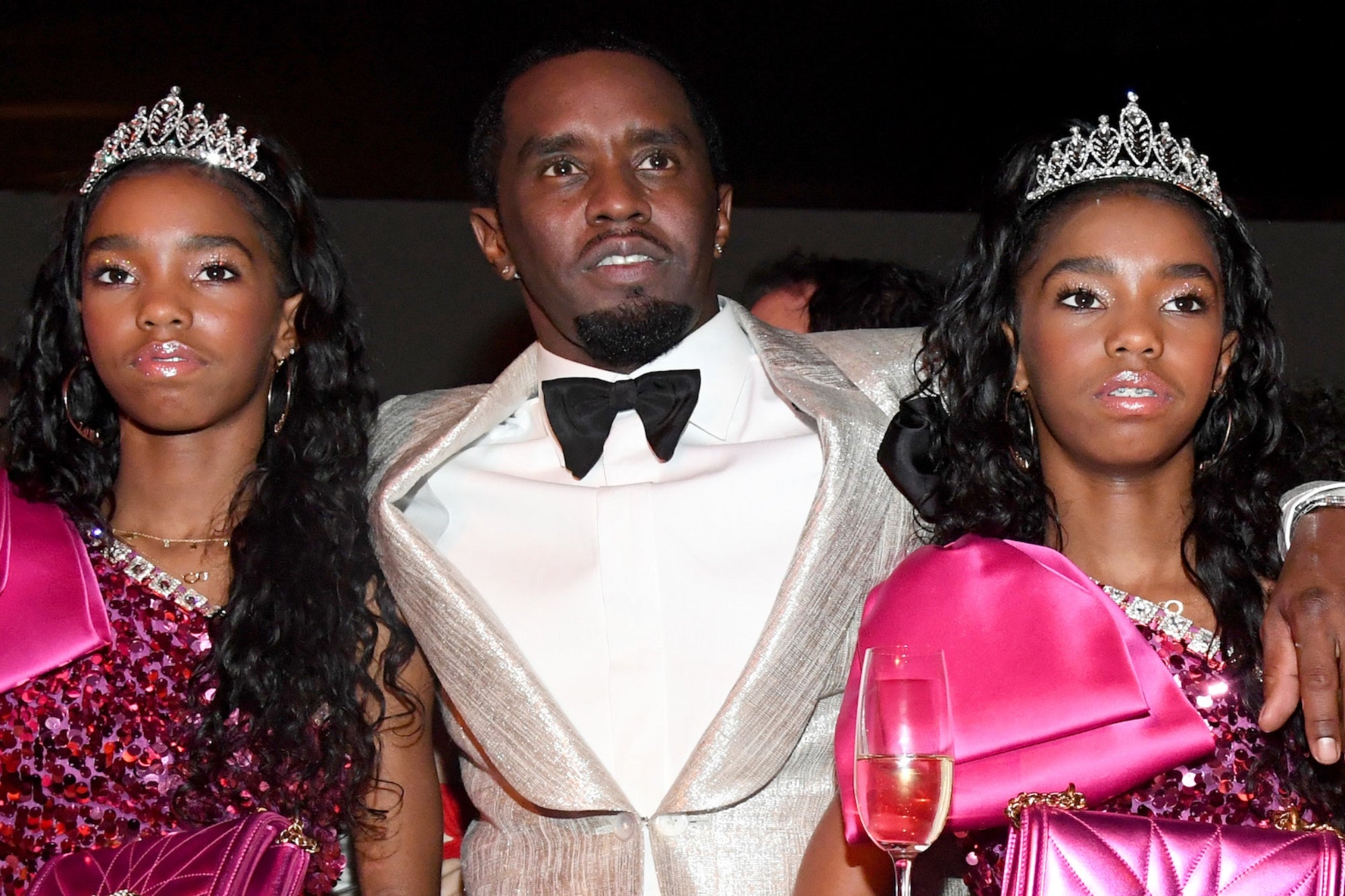 P Diddy And His Daughters A Family s Bond P Diddy And His Daughters A Family s Bond