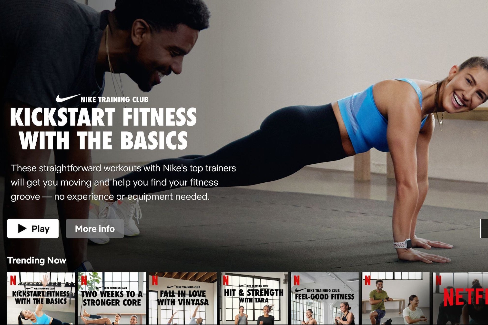 Netflix is Partnering with Nike to Bring You Hours of Workouts ...