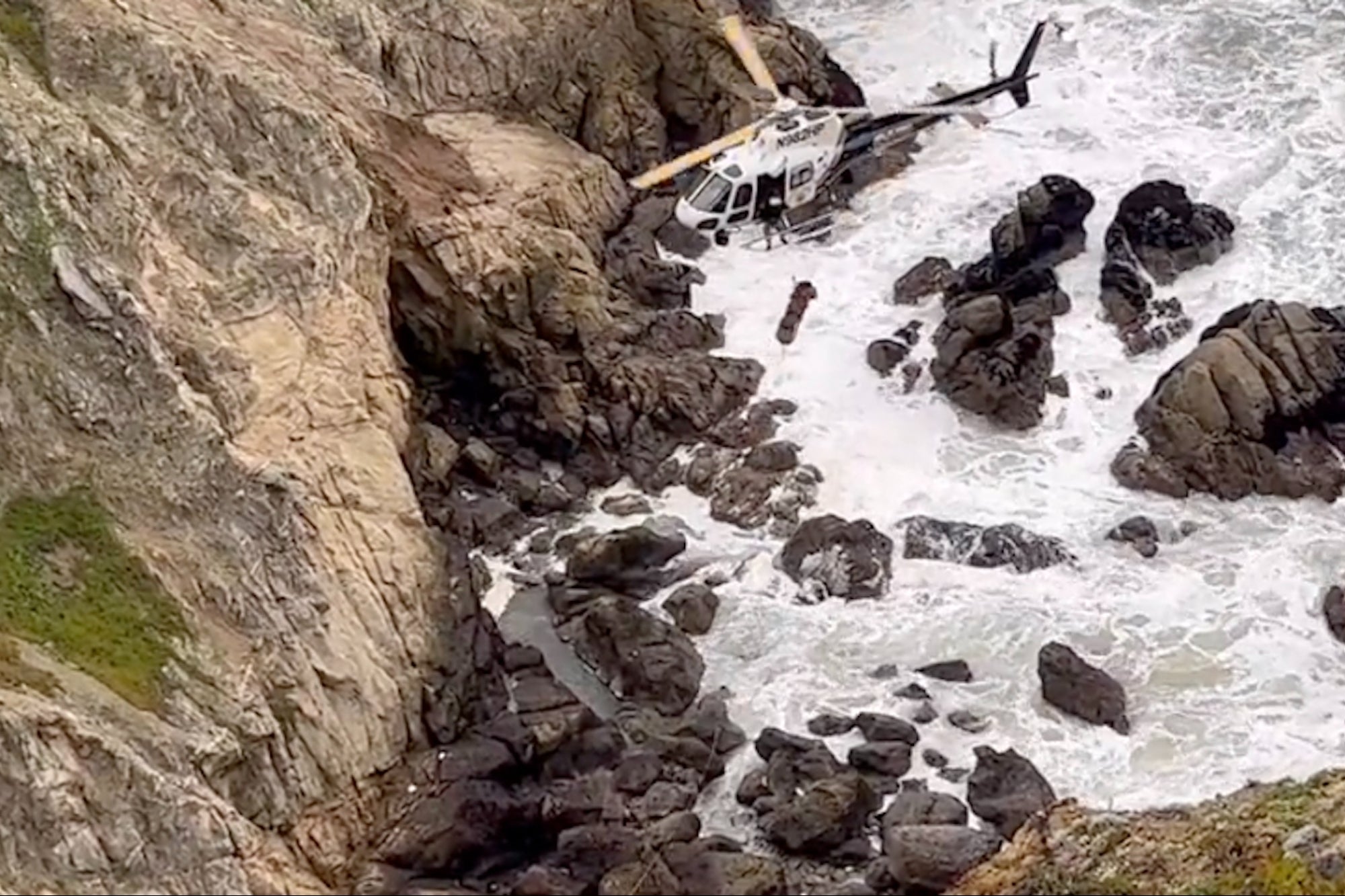 Tesla Driven Off 250-Foot Cliff On Purpose, Per Police | Entrepreneur