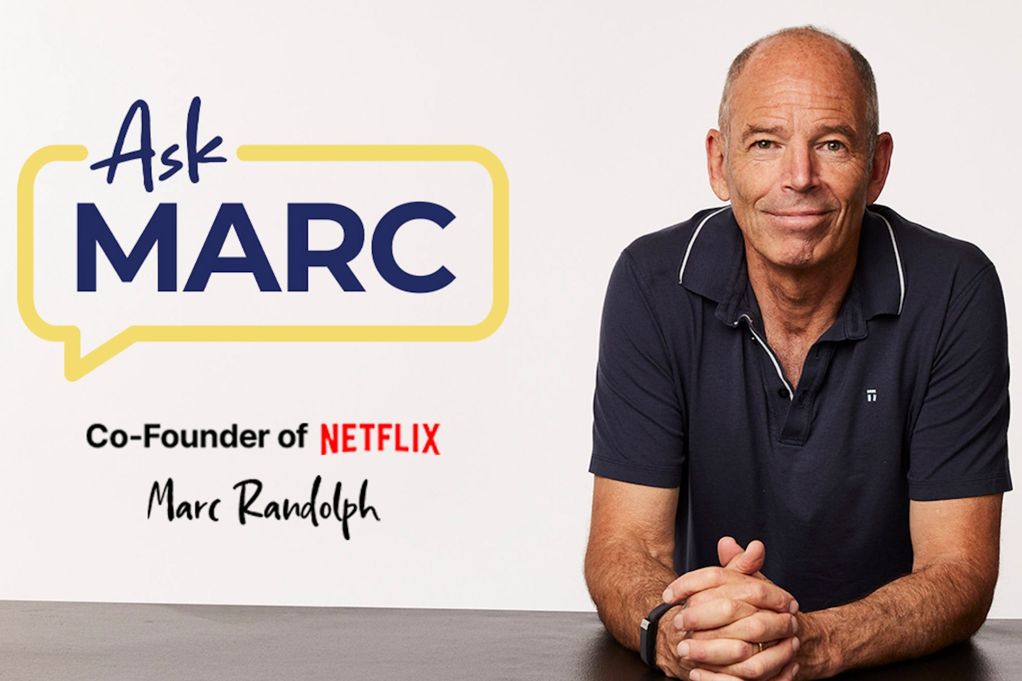 Ask Co-Founder of Netflix Marc Randolph Anything: How to Watch ...
