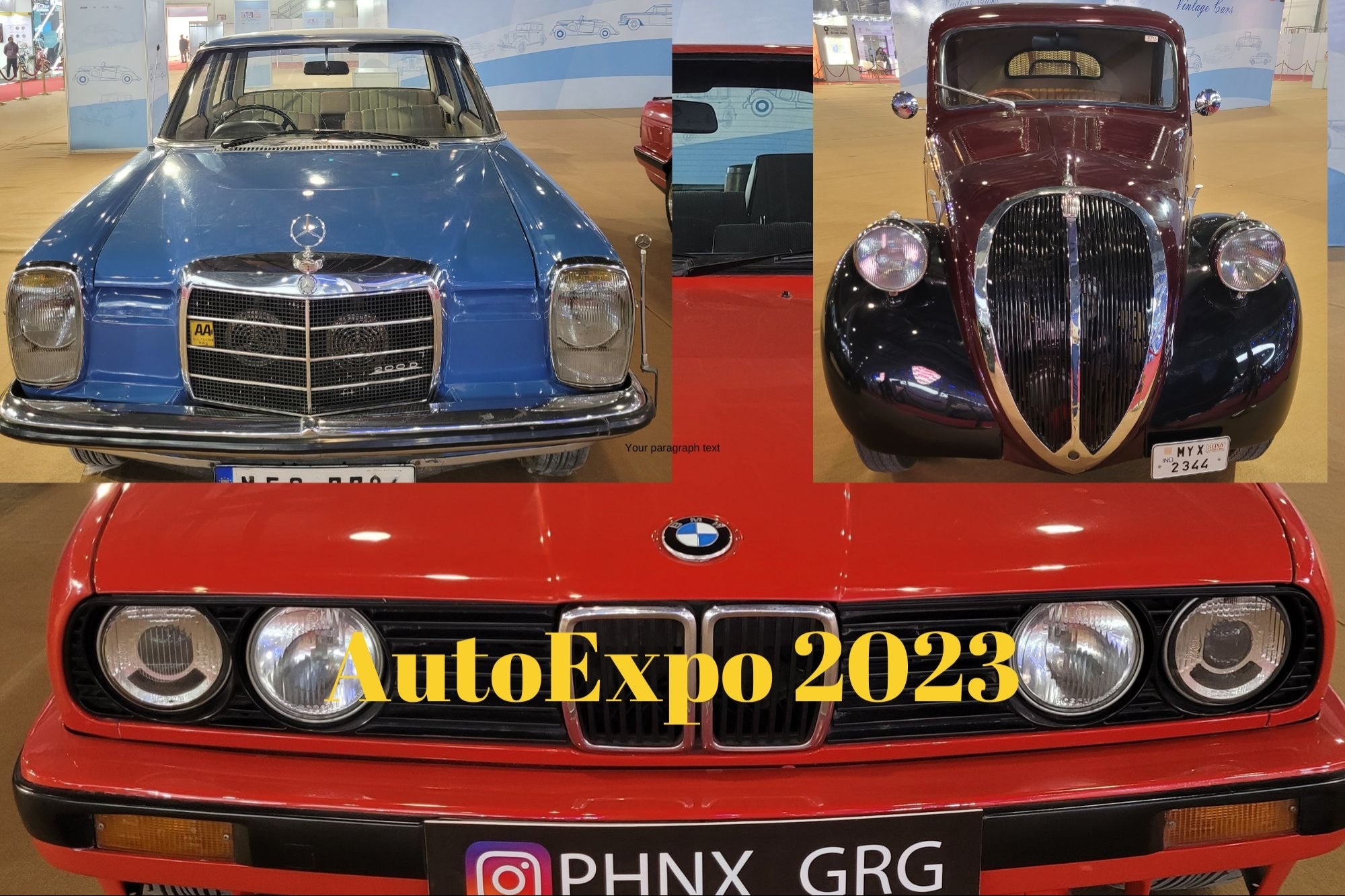 Old Is Gold: Amid New-Age Models, Vintage Cars Too Are Head-Turners At ...