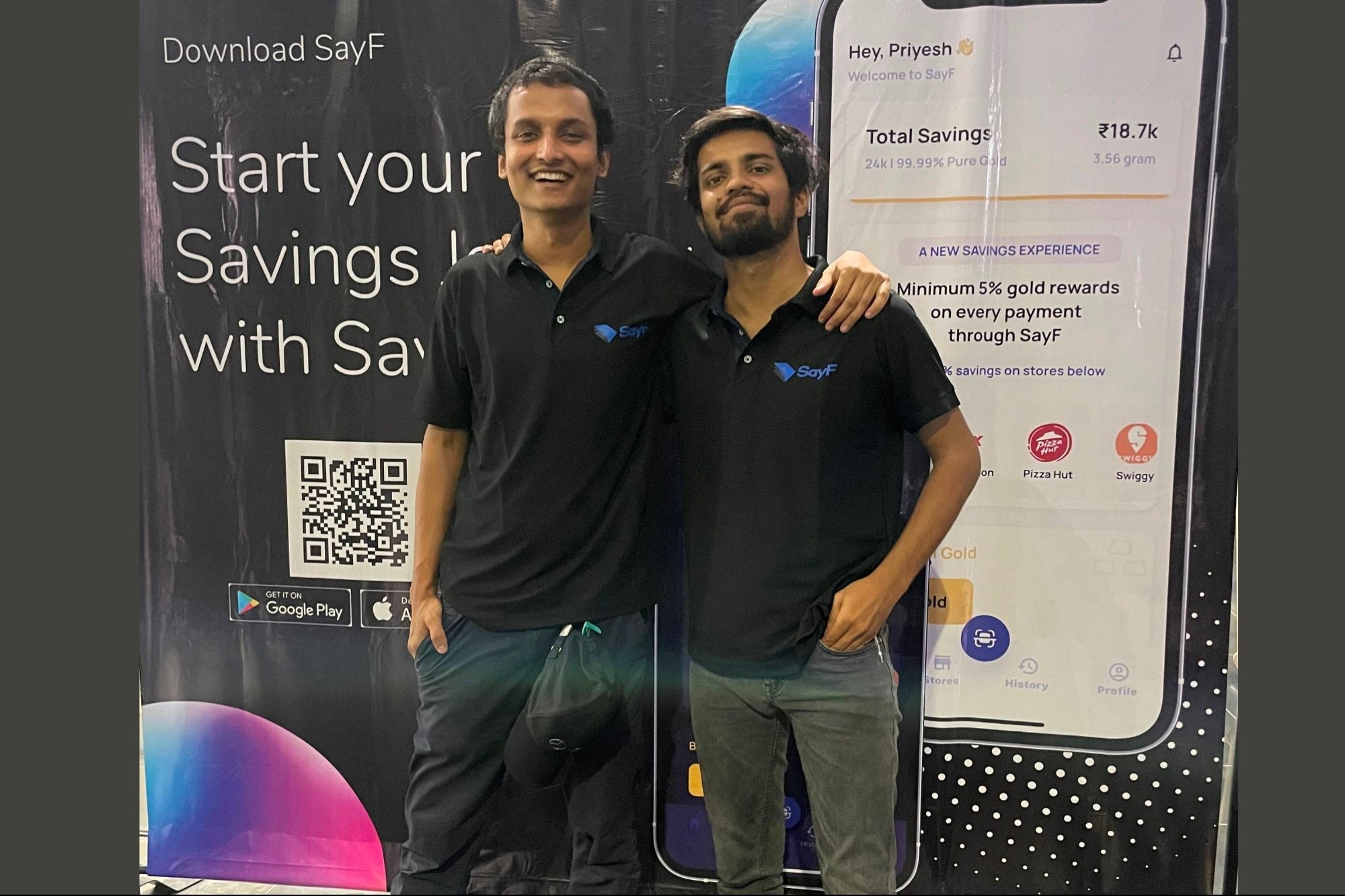 SayF Raises $240,000 In Pre- Seed Funding Round | Entrepreneur
