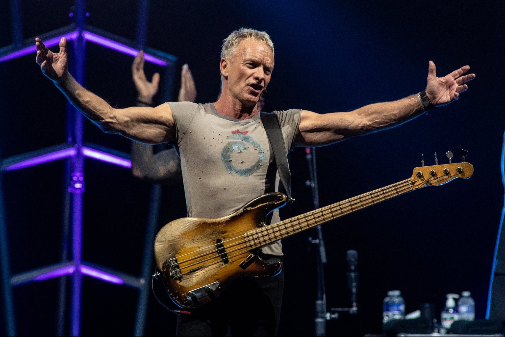 Sting Concert for Microsoft Execs Preceded Layoffs | Entrepreneur