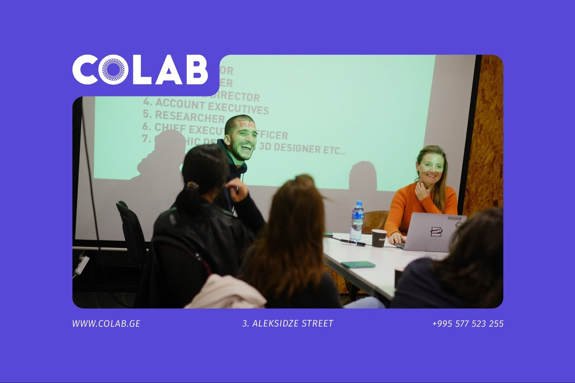 შეისწავლე UI/UX დიზაინი Colab-ში და დაეუფლე მომავლის პროფესიას ...