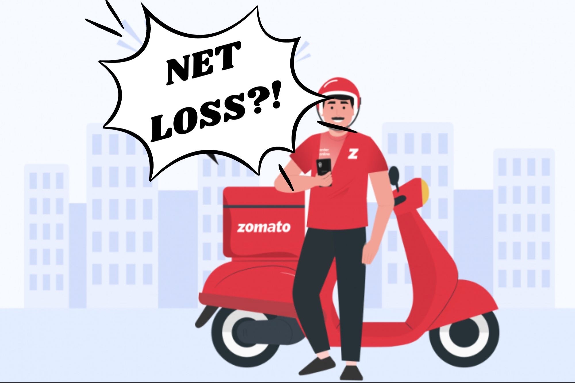 Zomato Reports Net Loss of INR 346.6 Crore In Q3 | Entrepreneur