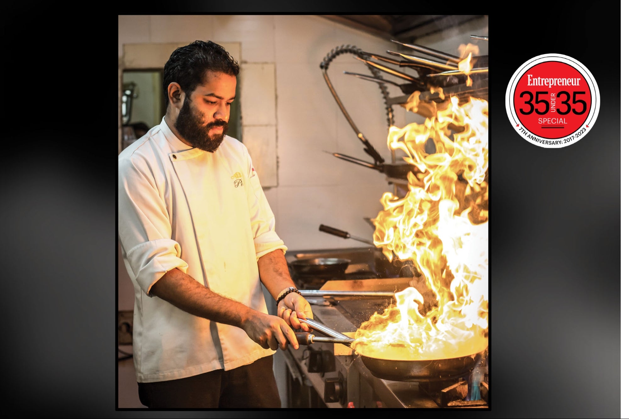 The Culinary Wizard | Entrepreneur