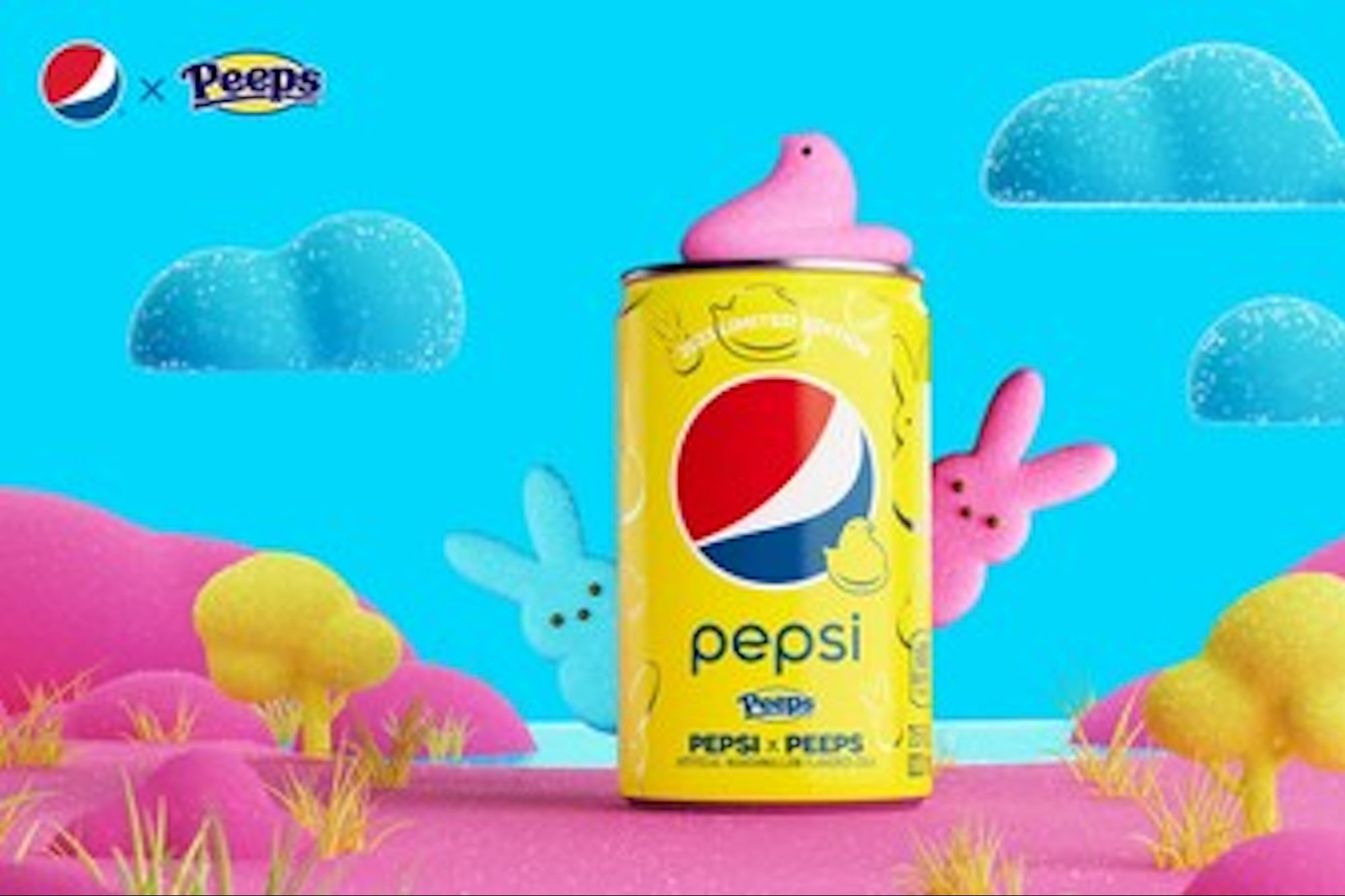 Pepsi and Peeps Are Bringing Marshmallow Cola Back | Entrepreneur