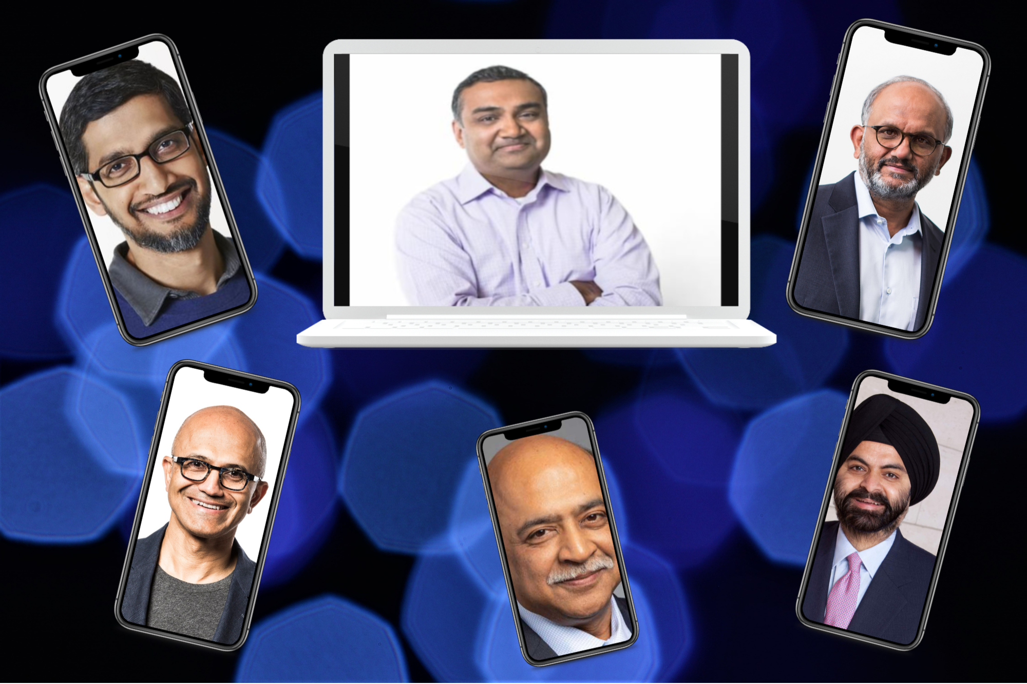 Top Three Traits Shared by Indian-Origin Global Tech CEOs | Entrepreneur