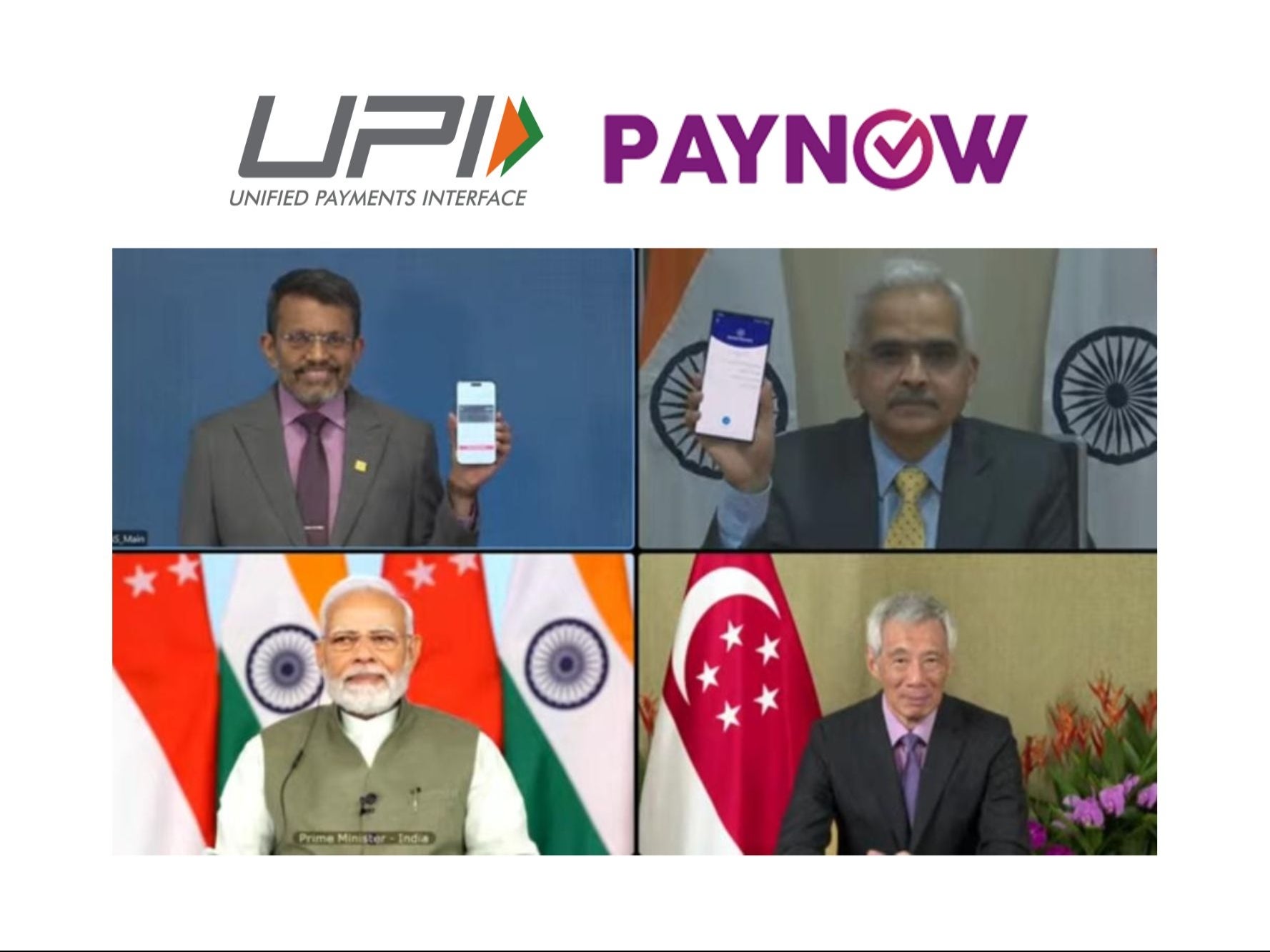 Launch Of UPI-PayNow Linkage Between India And Singapore:, 51% OFF
