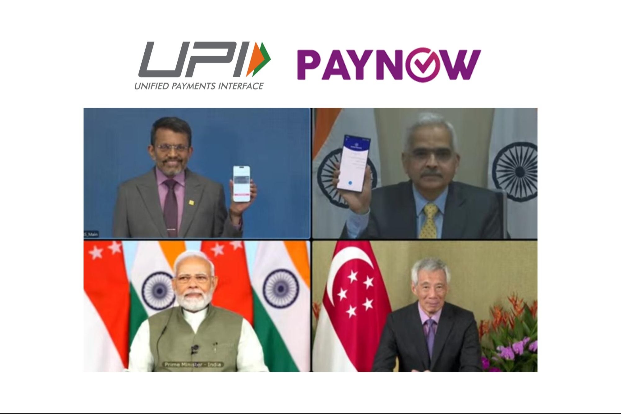 UPI-PayNow Linkage Launched; Will Make Cross-Border Remittance Easy ...