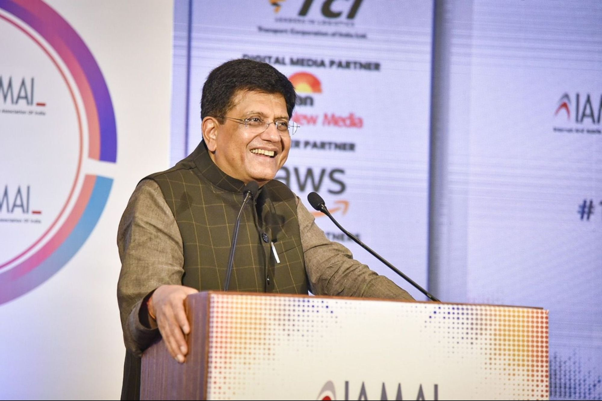 Take the Products To World Level, Piyush Goyal To Electronic ...