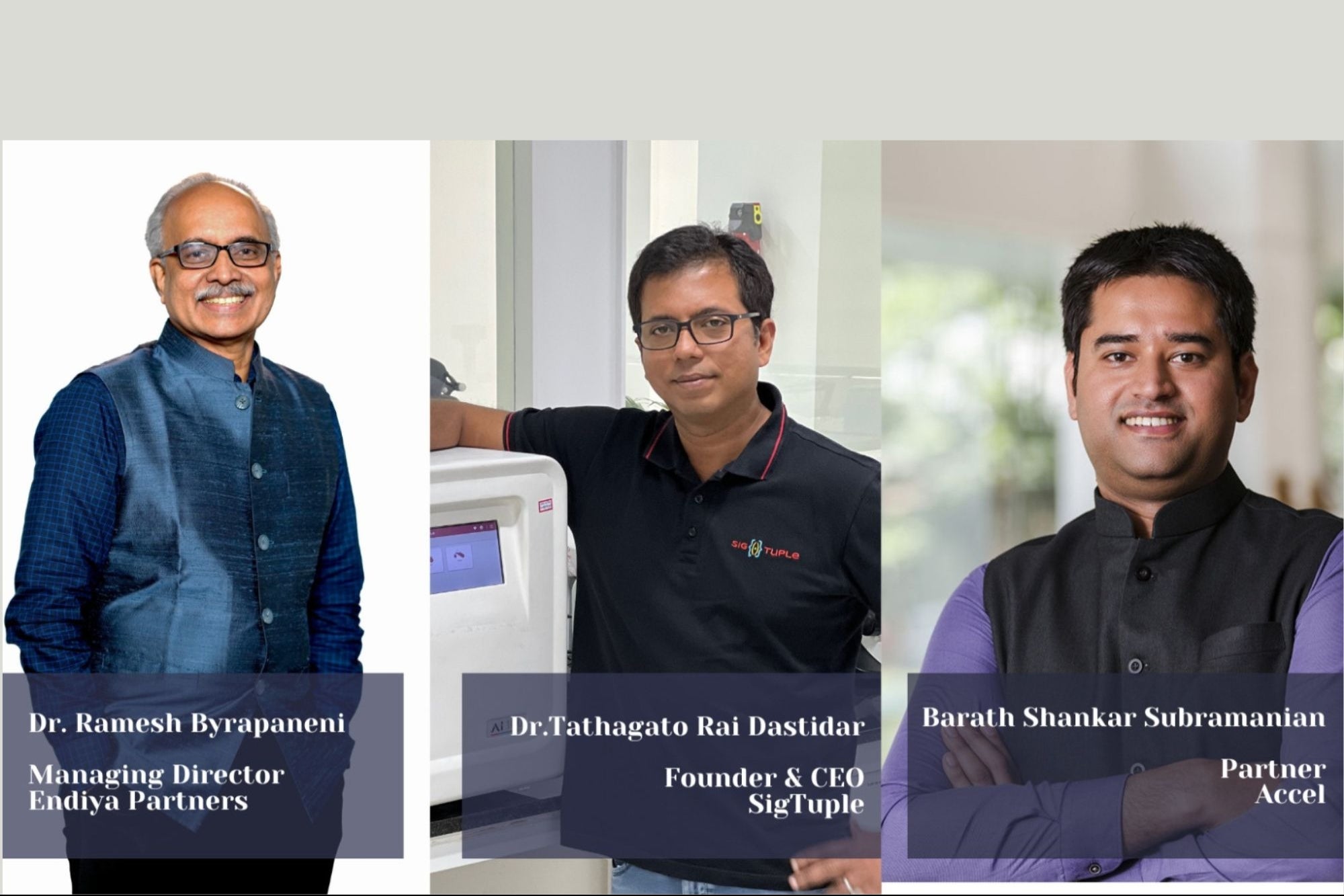 SigTuple Raises INR 34.5 Crore Fresh Round Of Funding | Entrepreneur