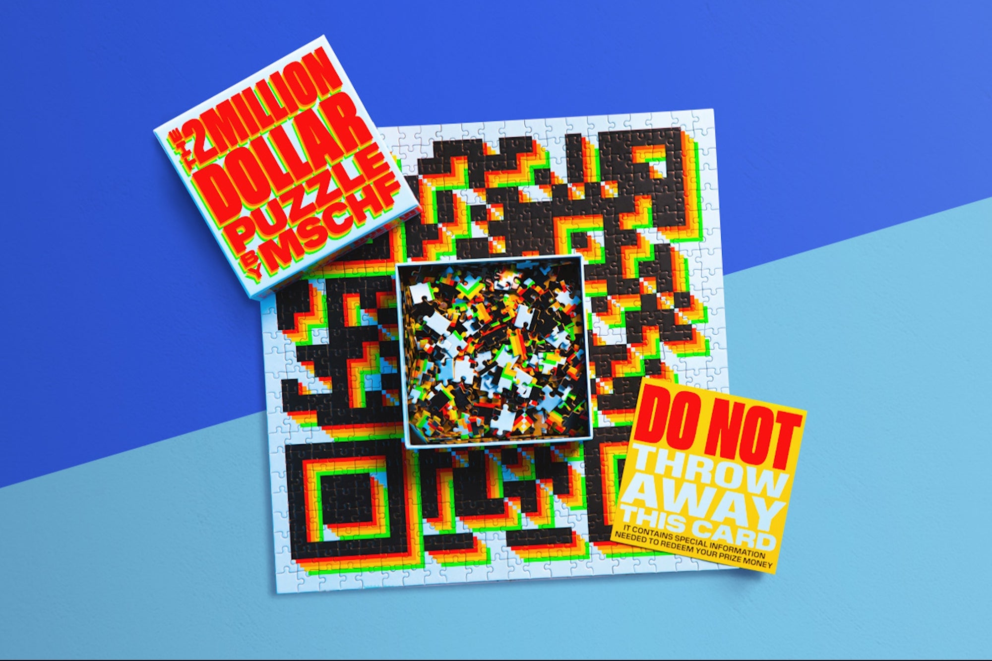 Play This Viral Prize Puzzle for a Chance at $1 Million | Entrepreneur