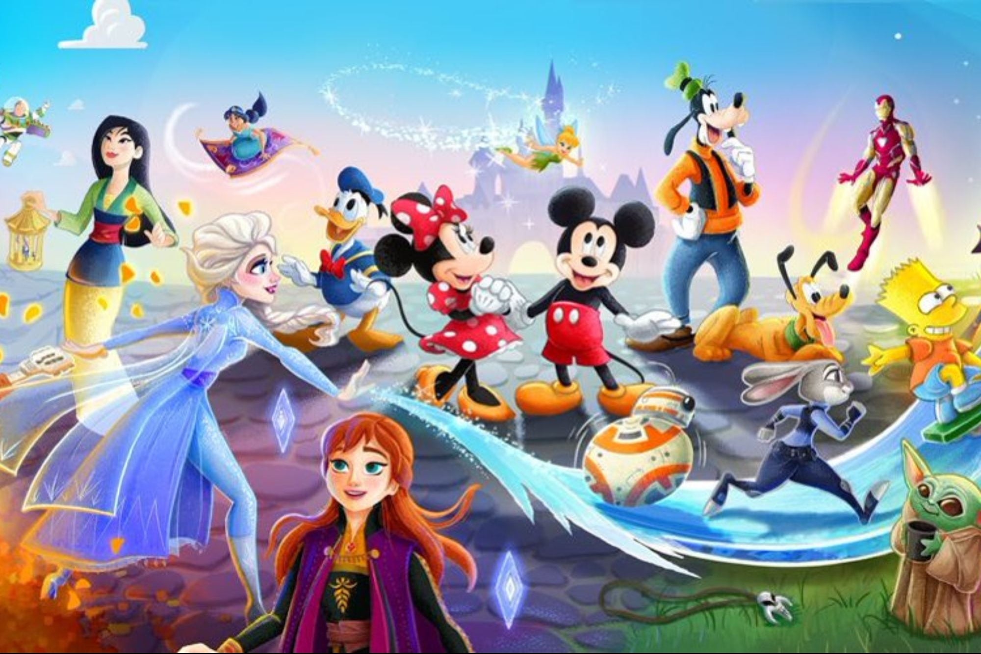 Disney To Begin Layoffs This Week, Says Bob Iger | Entrepreneur