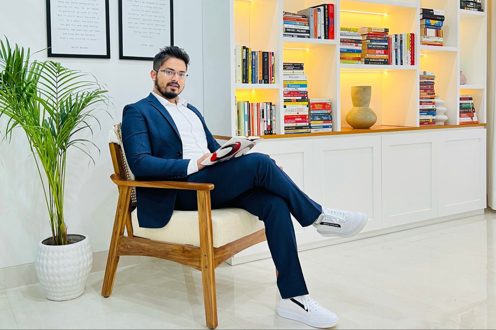 Breaking Boundaries: The Journey of Serial Entrepreneur Anirban Chatterjee | Entrepreneur