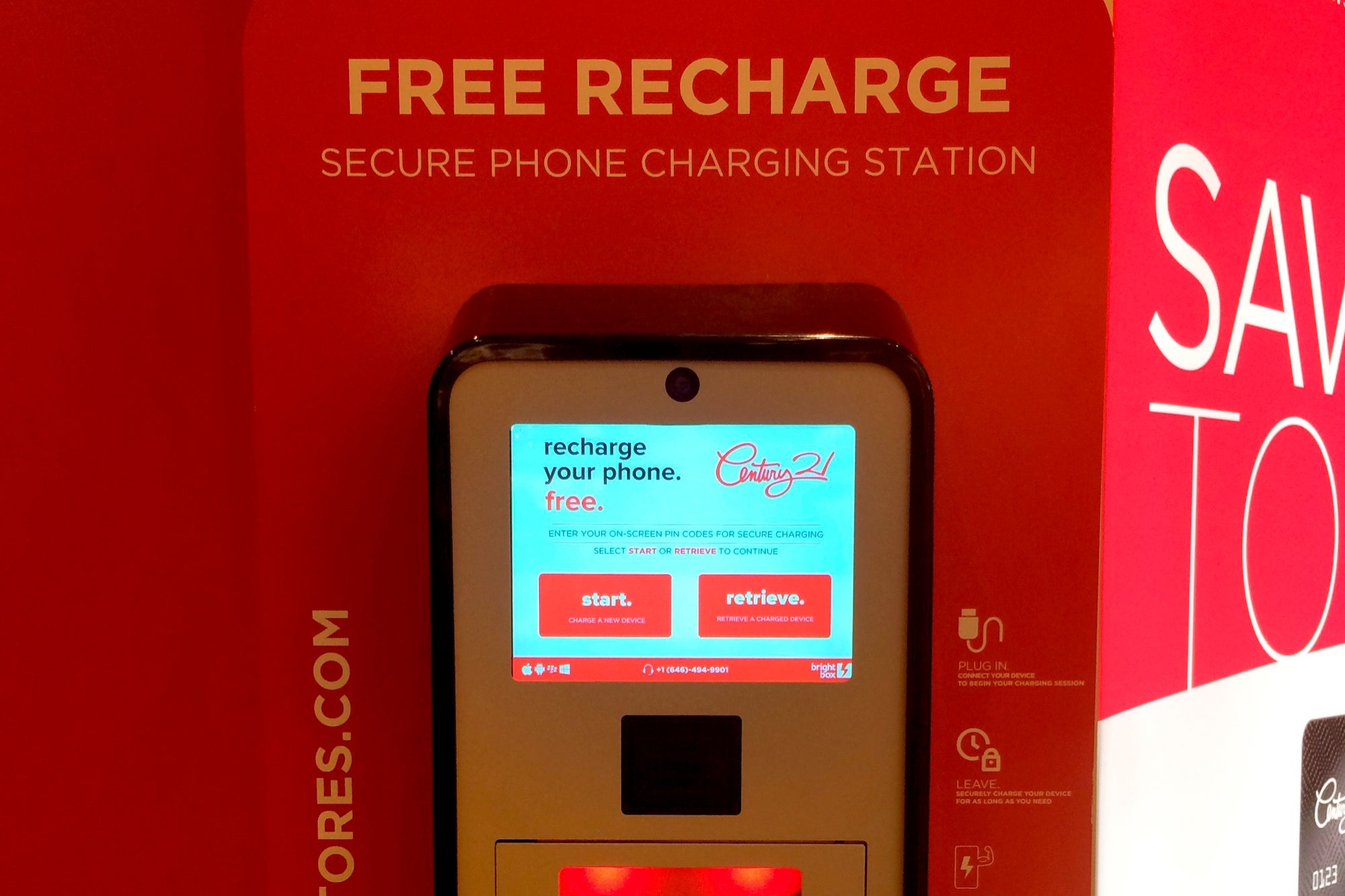 FBI Warns That Hackers Are Targeting Public Phone Chargers | Entrepreneur