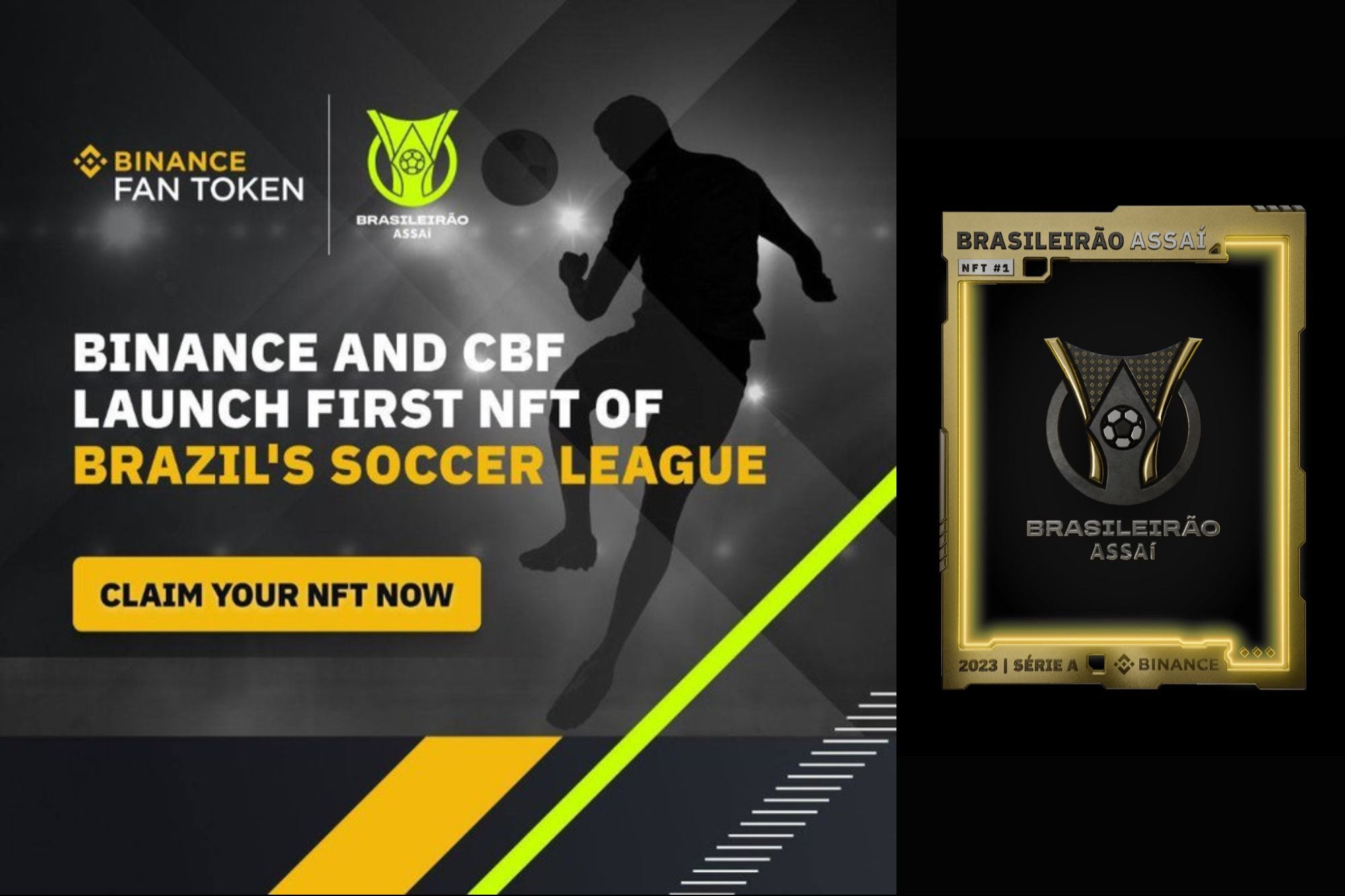 Binance Partners With the Brazilian Football Confederation To Launch ...